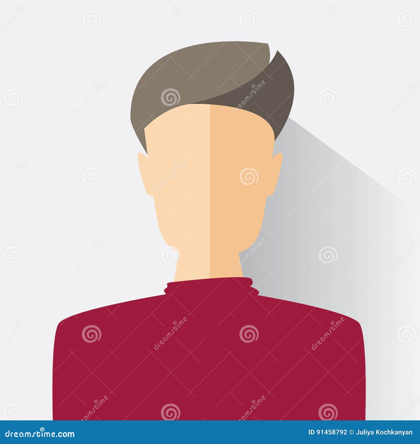 Avatar men design stock vector. Illustration of element - 91458792