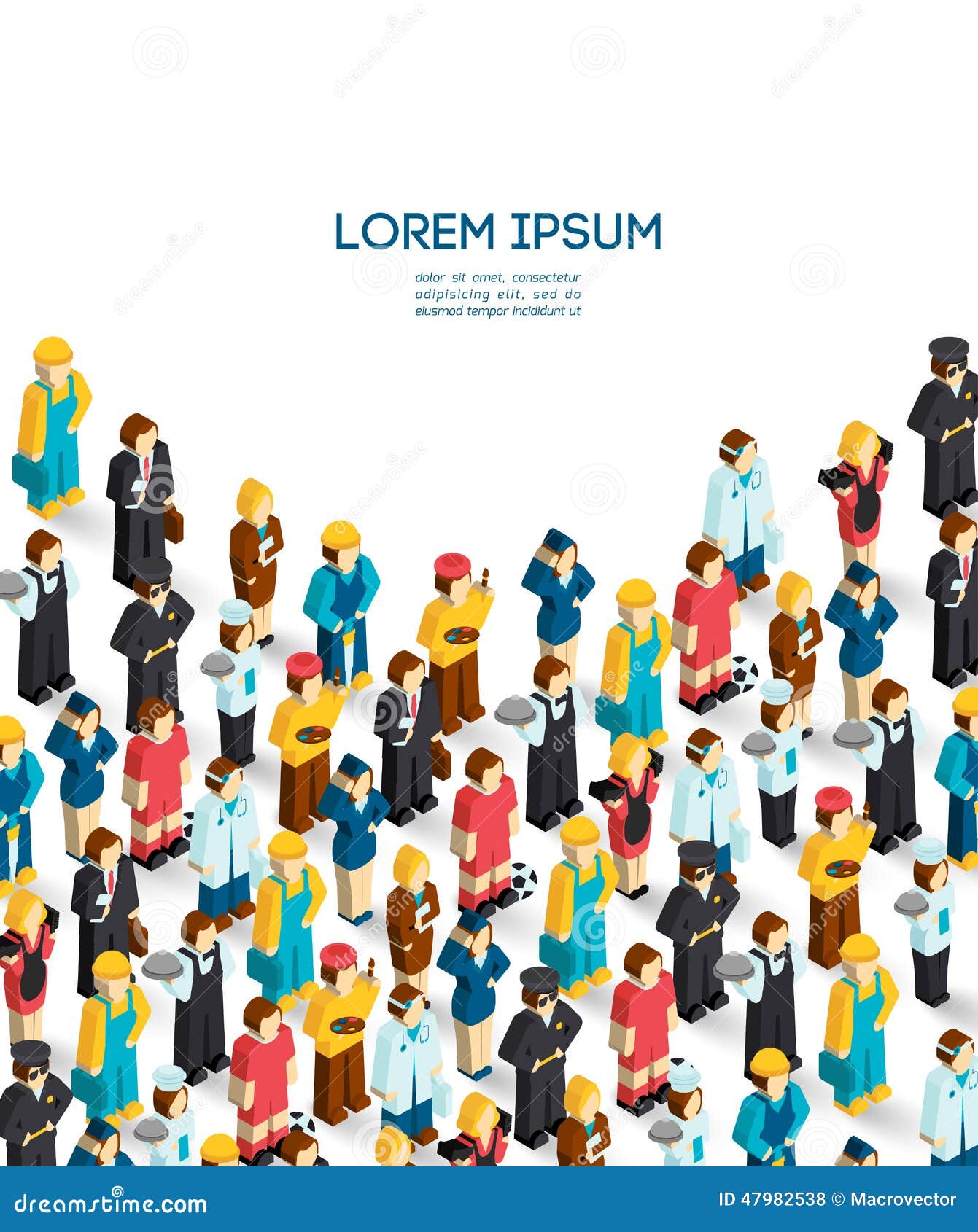 Avatar Professions Cartoon Vector | CartoonDealer.com #88095401