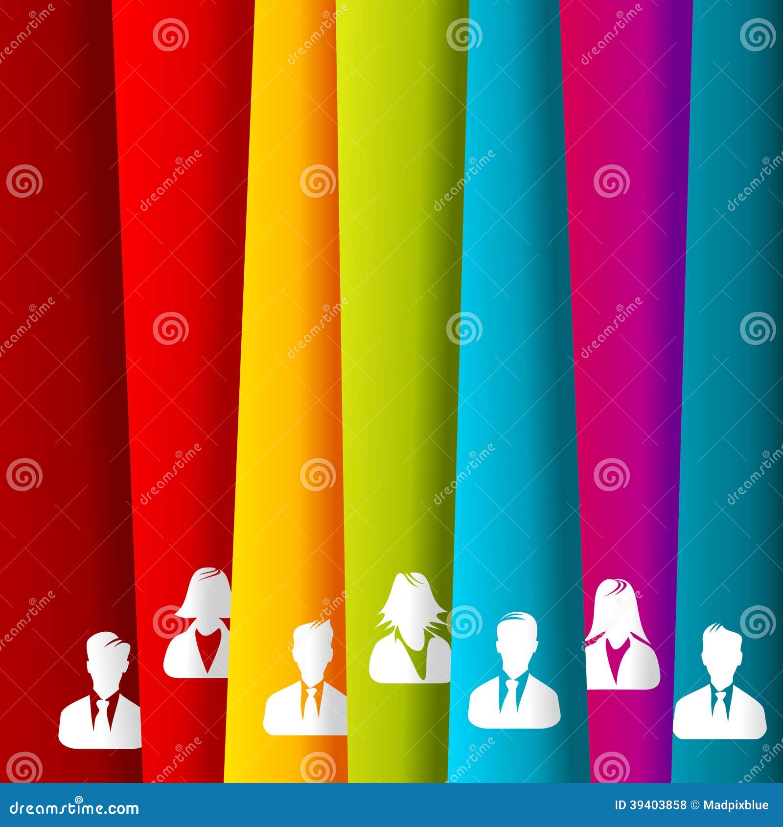 Avatar stock vector. Illustration of background, irregular - 39403858