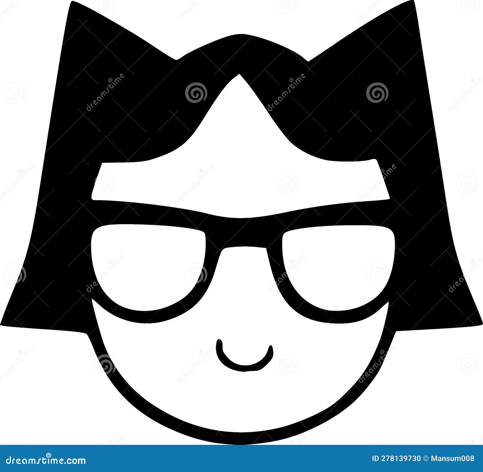 Avatar. Web Icon Simple Illustration Stock Illustration - Illustration ...