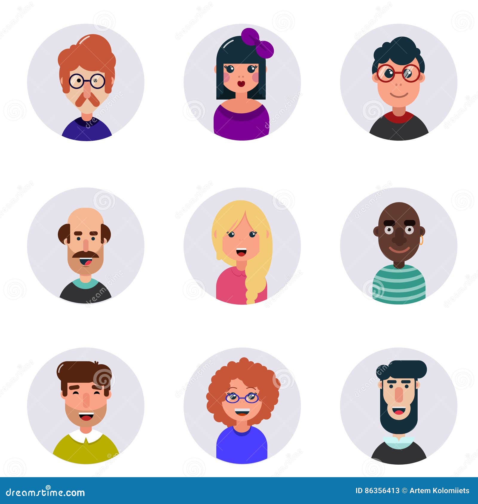 Simple People Vector