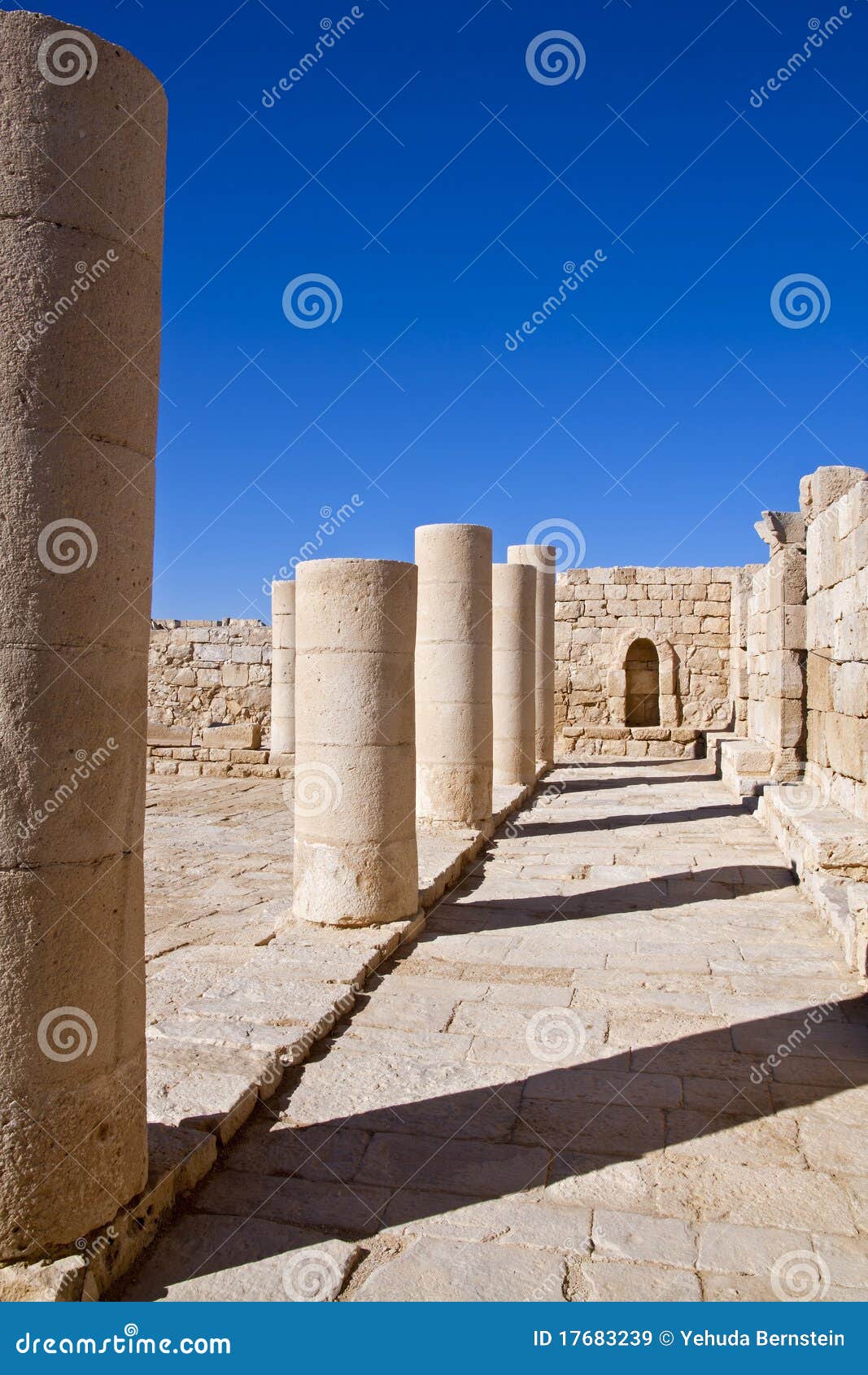 Avdat National Park stock image. Image of negev, israel - 17683239