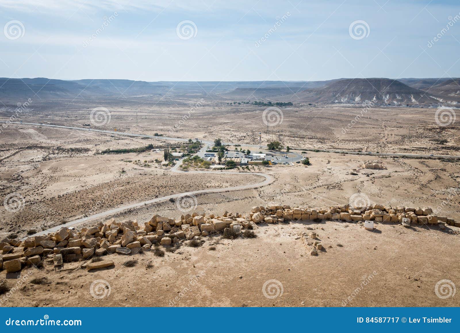 Avdat National Park stock image. Image of nabataean, ovdat - 84587717
