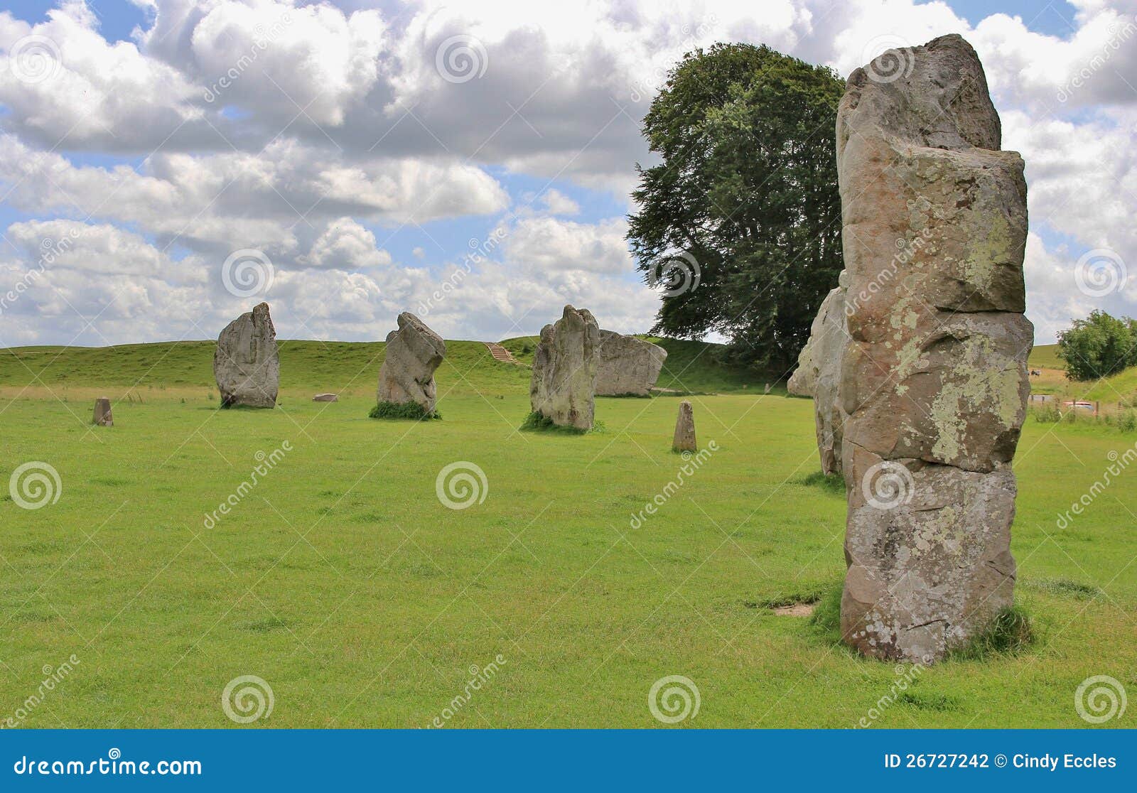 Avebury Neolithic Henge stock photo. Image of ruin, large - 26727242