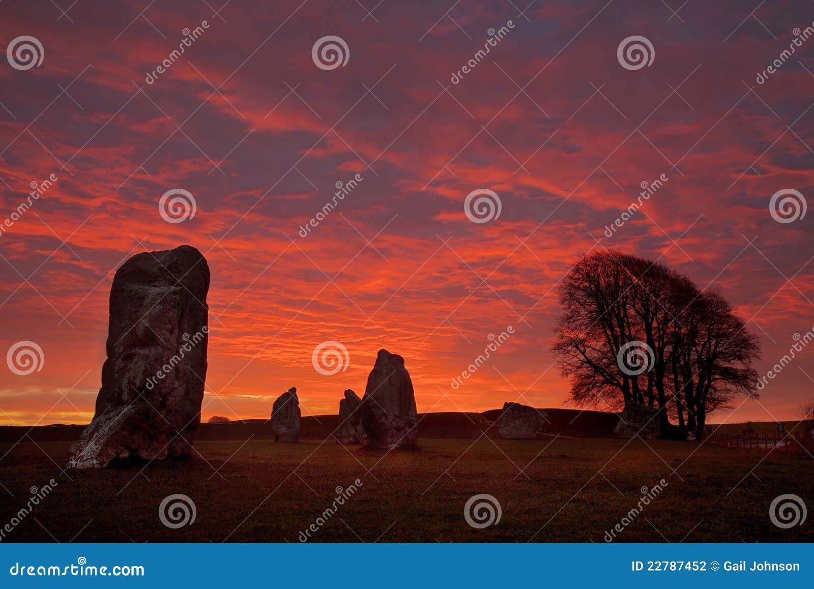 Avebury Stone Circle stock photo. Image of england, avebury - 22787452