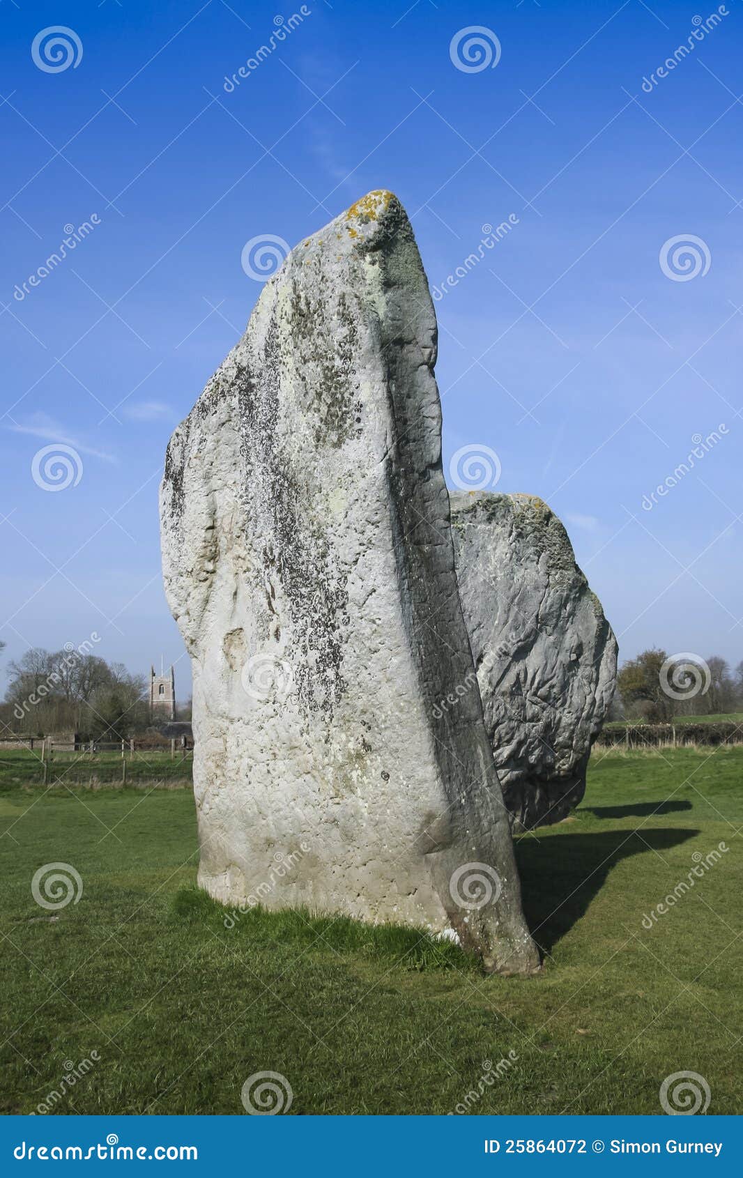 Avebury Stone Circle Standing Stones Wiltshire Uk Stock Photo - Image ...