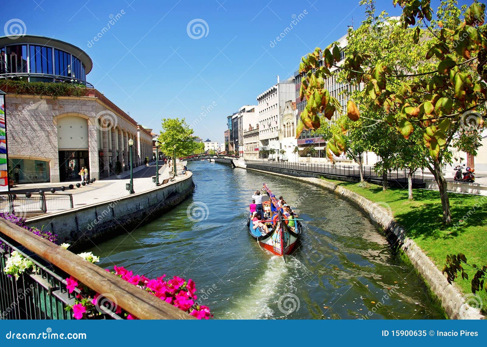 Aveiro, Portugal. stock image. Image of portuguese, portugal - 15900635