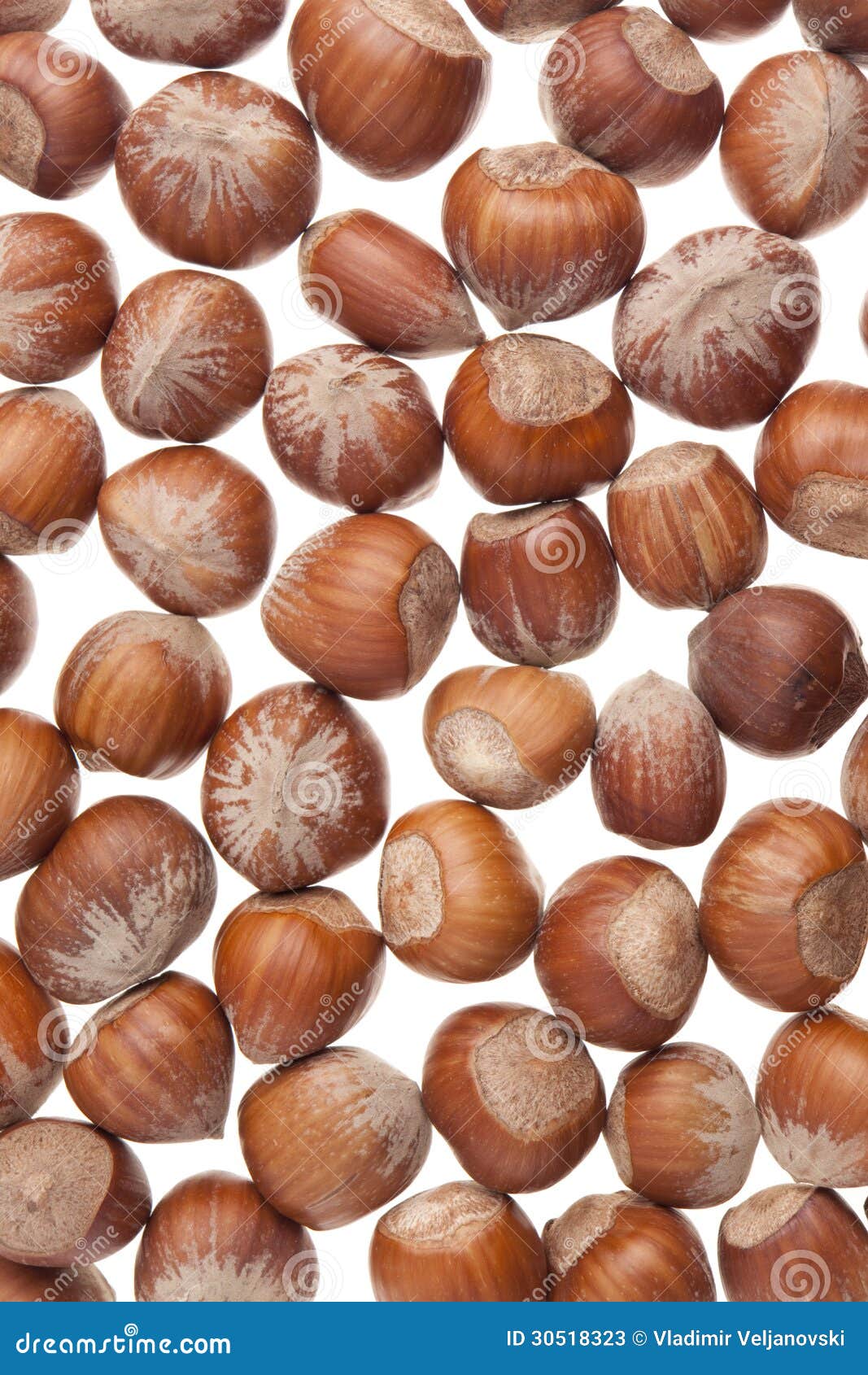Avellanas imagen de archivo. Imagen de avellana, detalle - 30518323