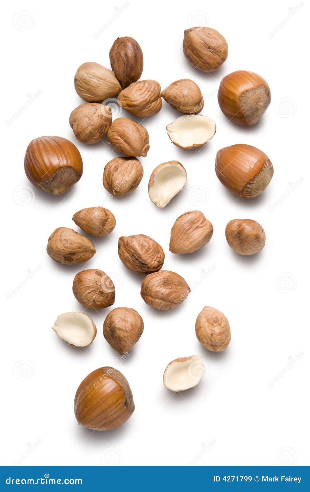 Avellanas imagen de archivo. Imagen de shelles, wholefood - 4271799