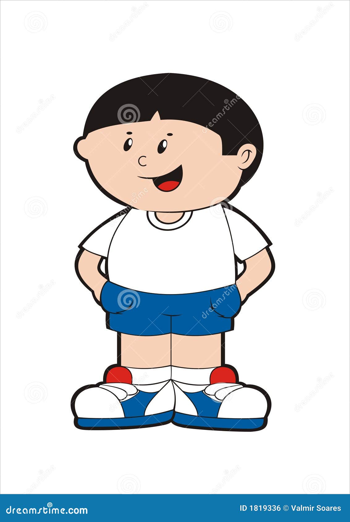 Average boy stock illustration. Illustration of growth - 1819336