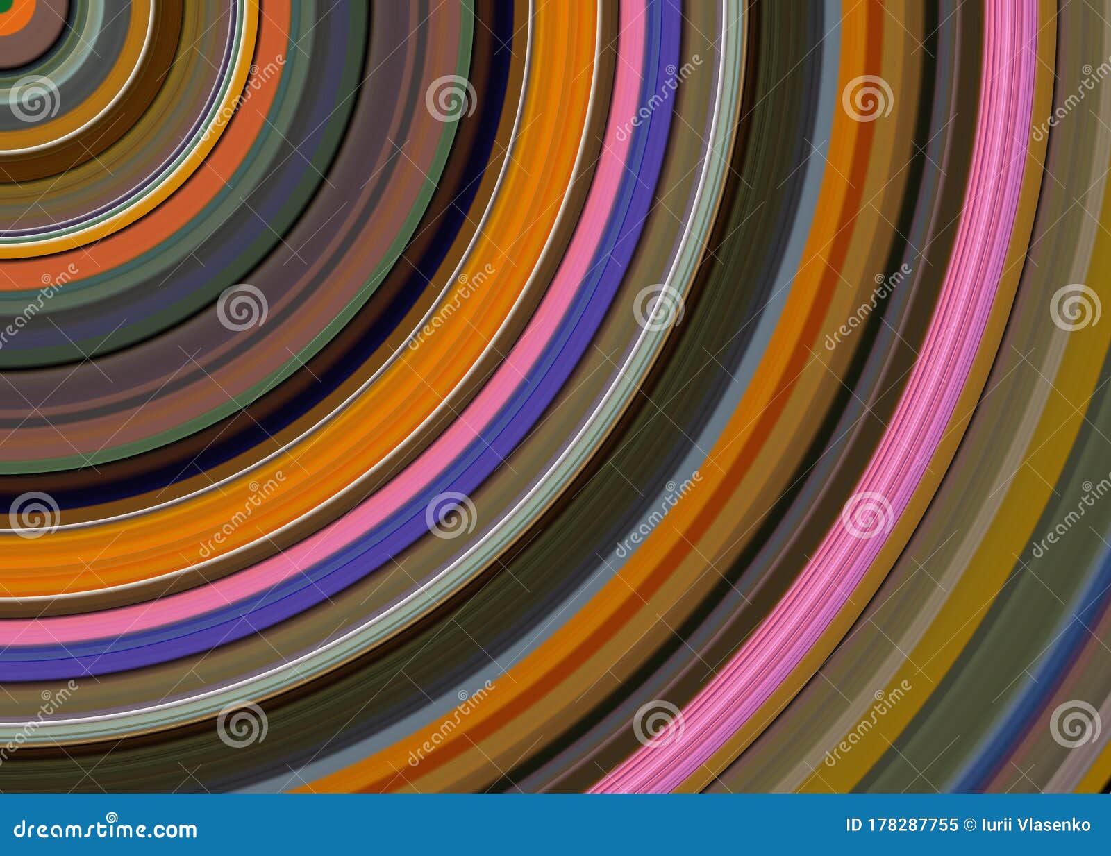 Average Colors Abstract Illustration Finding Nemo Beyond the Sea Stock ...