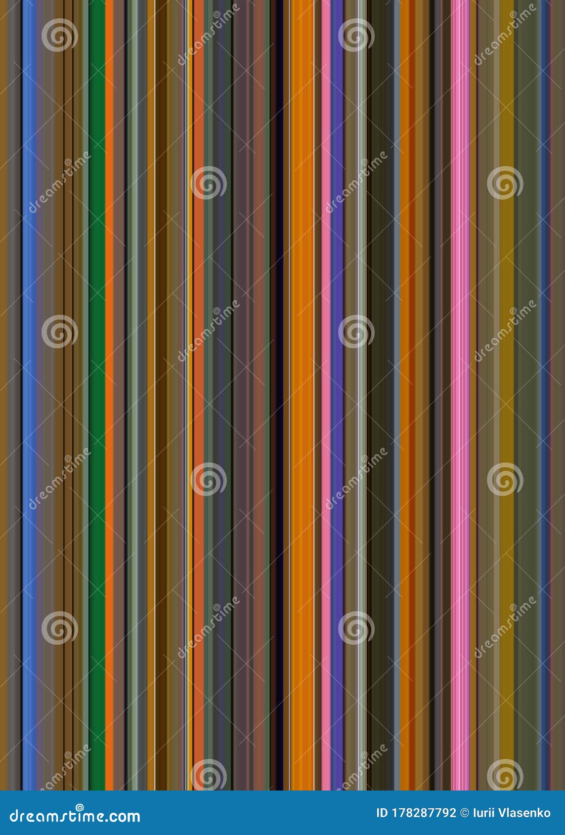Average Colors Abstract Illustration Finding Nemo Beyond the Sea Stock ...