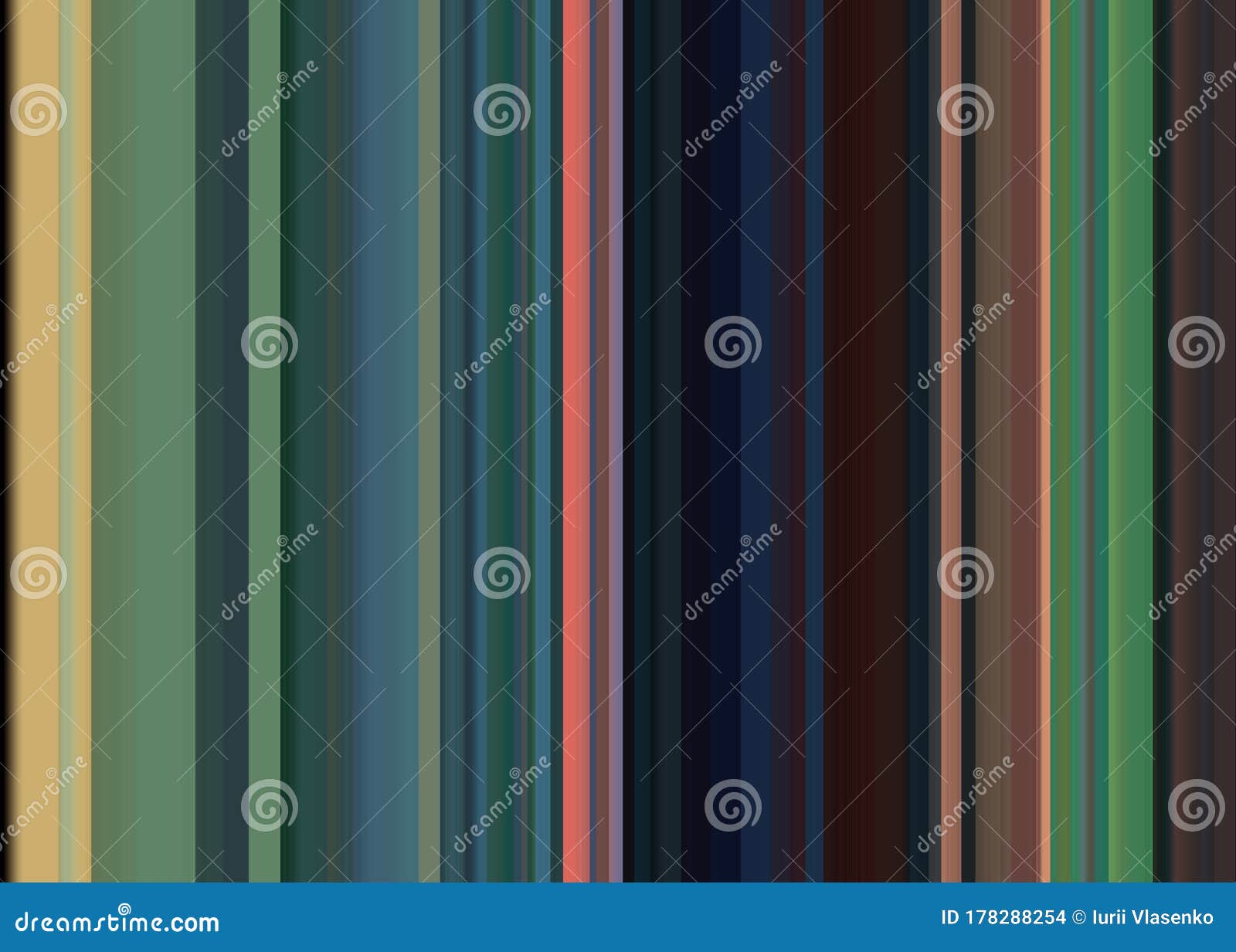 Average Colors Abstract Illustration the Time of Your Life from a Bugs ...