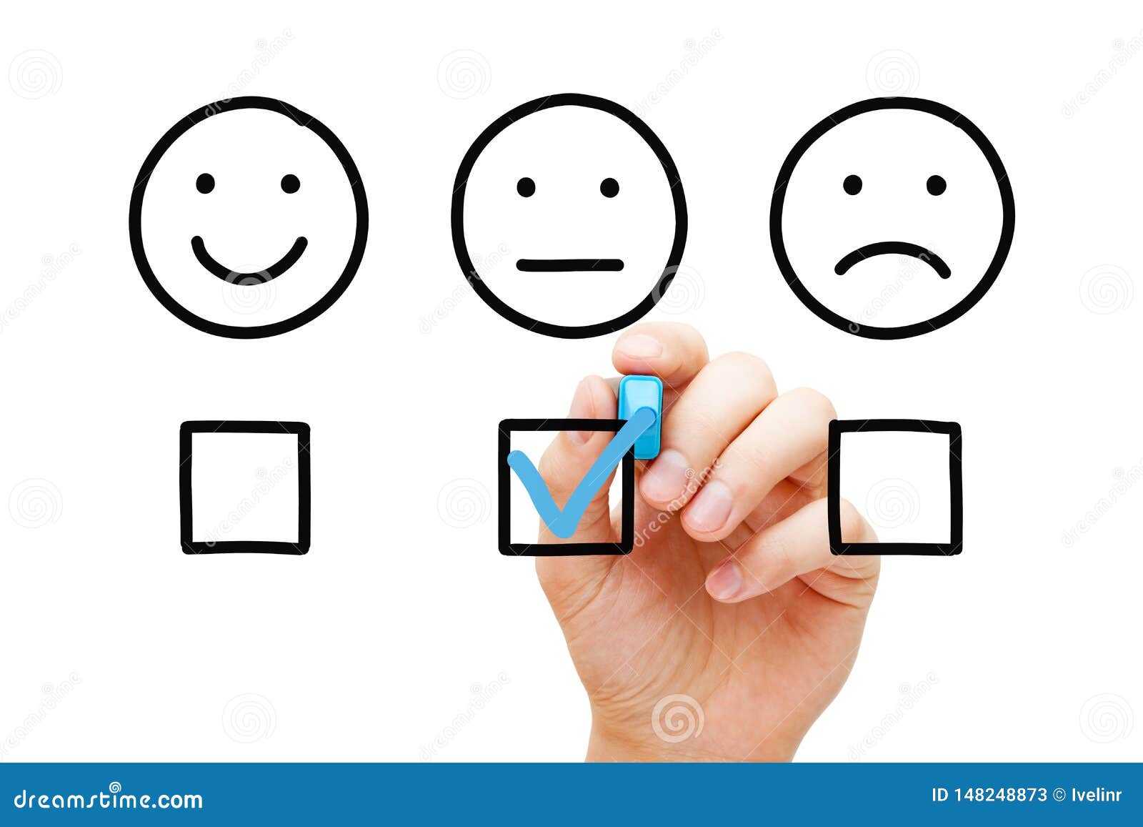 Average Customer Feedback Survey Concept Stock Image - Image of average ...