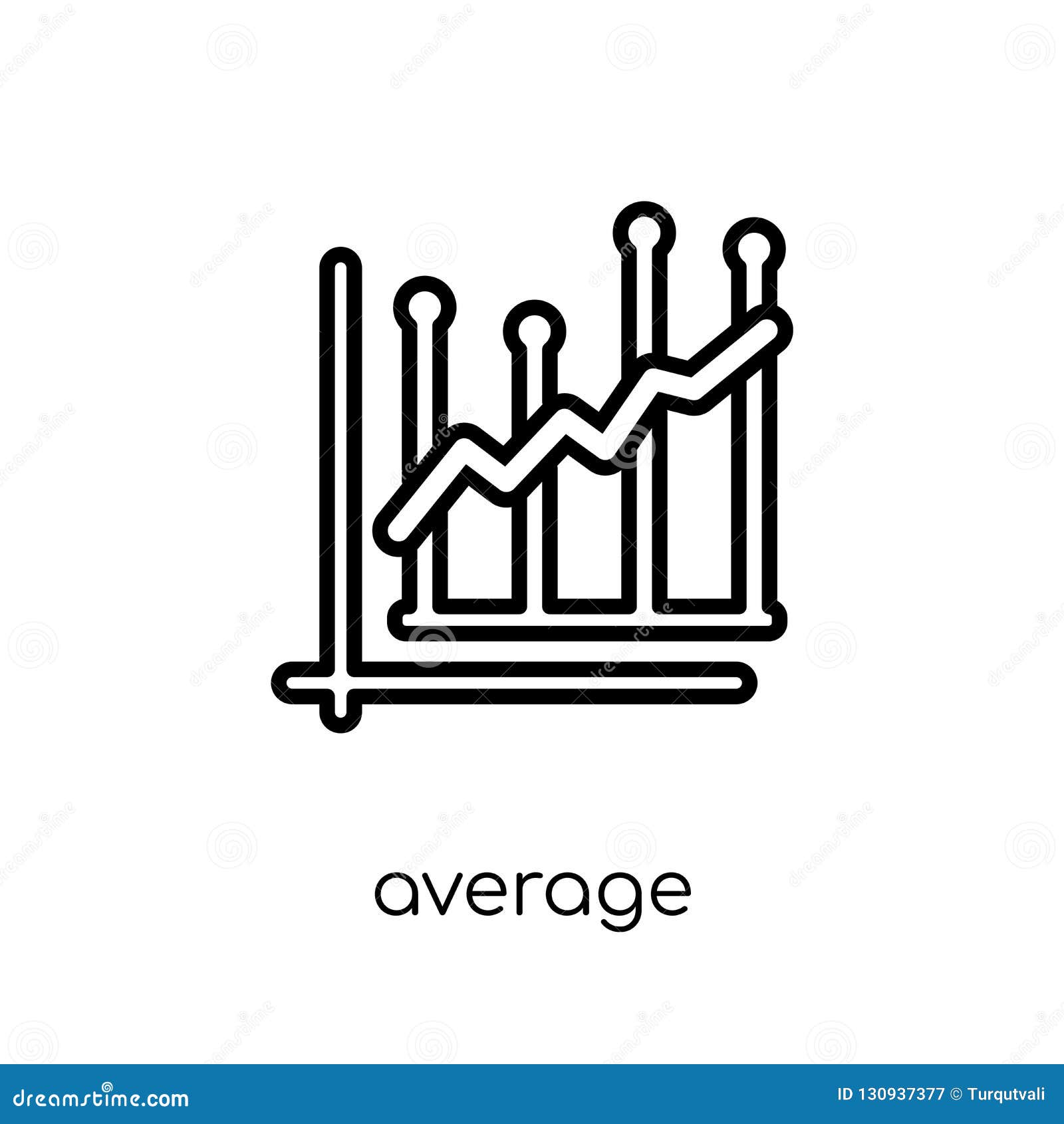 Average Earnings Growth Icon from Average Earnings Growth Collec Stock ...