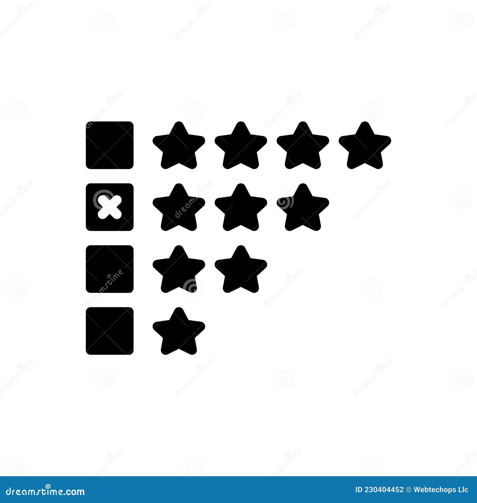 Black Solid Icon for Average, Performance and Standard Stock Vector ...