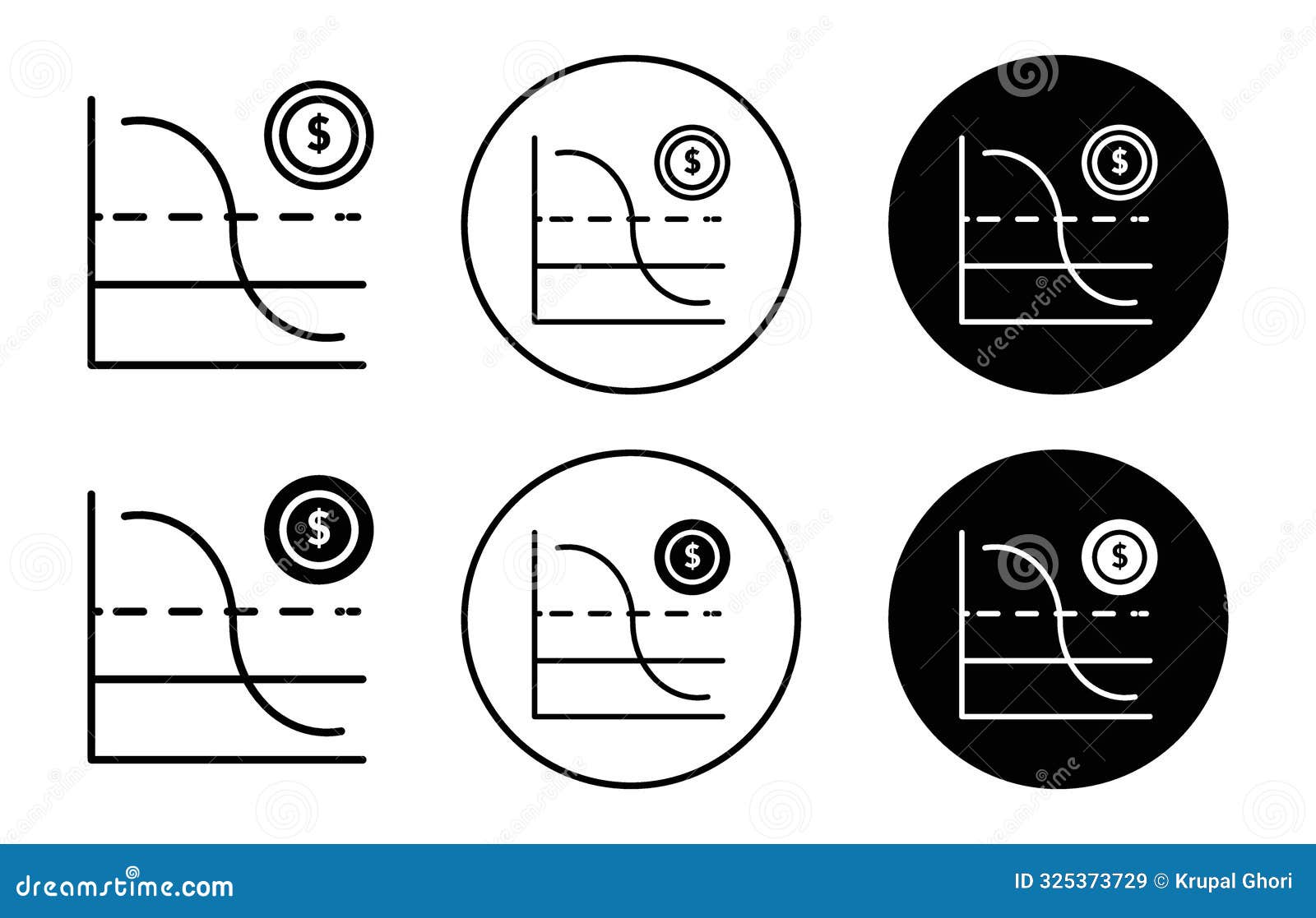 Average Icon stock illustration. Illustration of profit - 325373729