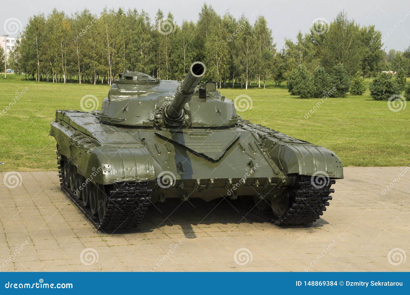 The Average Main Tank of the USSR Editorial Stock Image - Image of ...