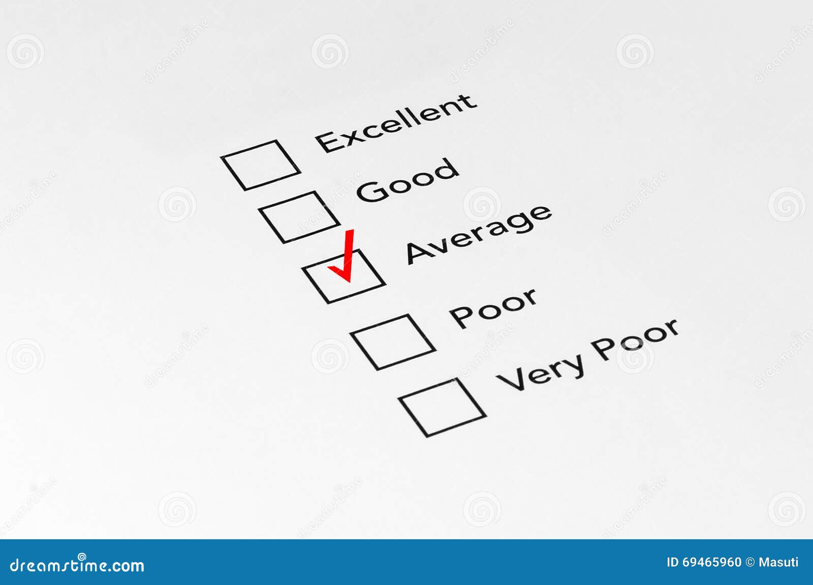 Average Mark - Business Concept Stock Photo - Image of positive, rating ...