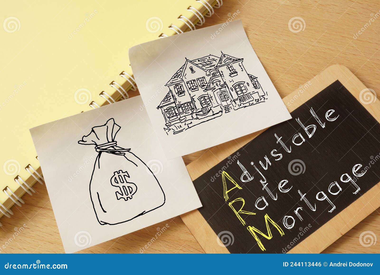 Average Outstanding Balance is Shown on the Photo Using the Text Stock ...