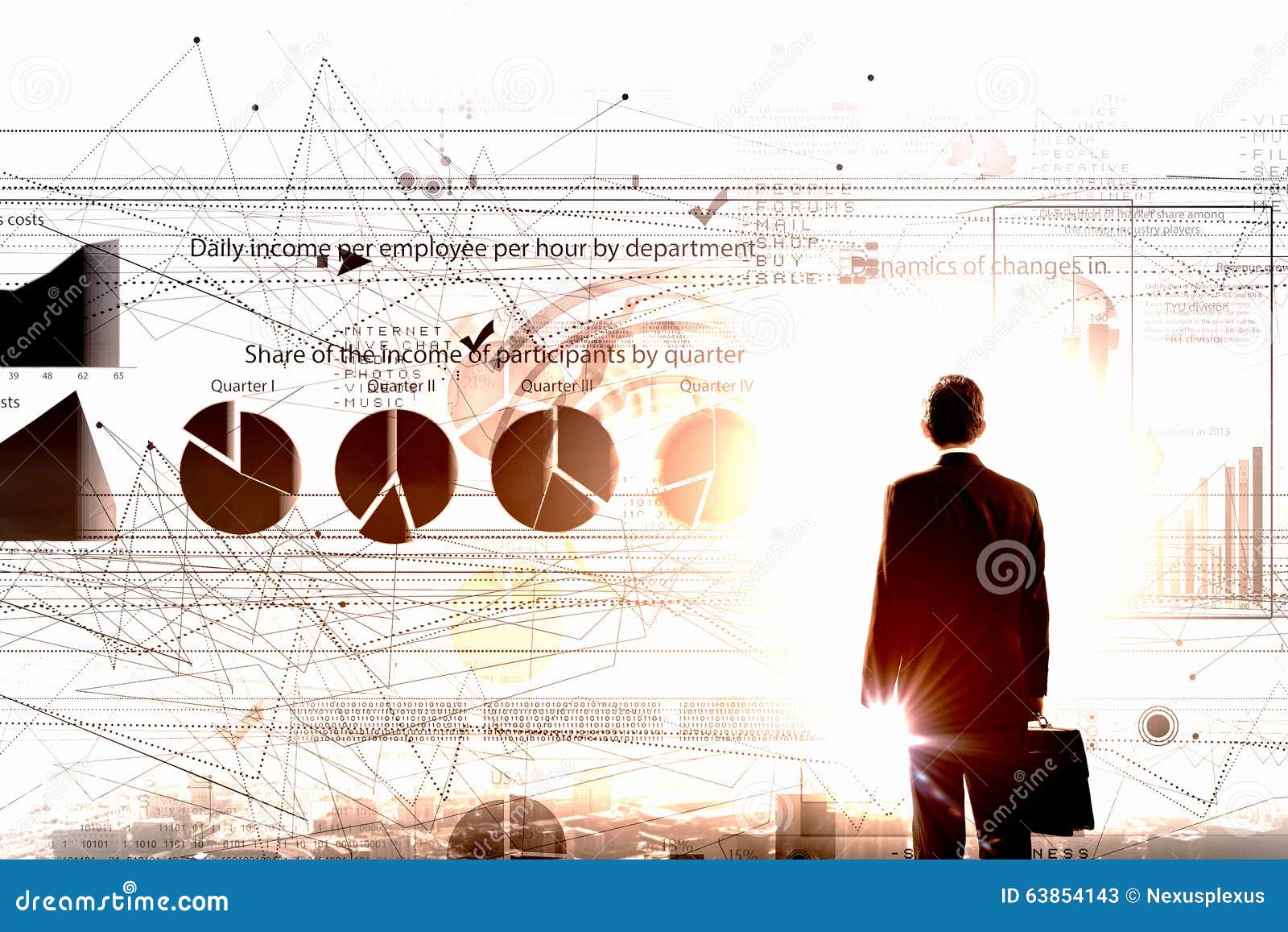 Average sales report stock image. Image of icon, annual - 63854143