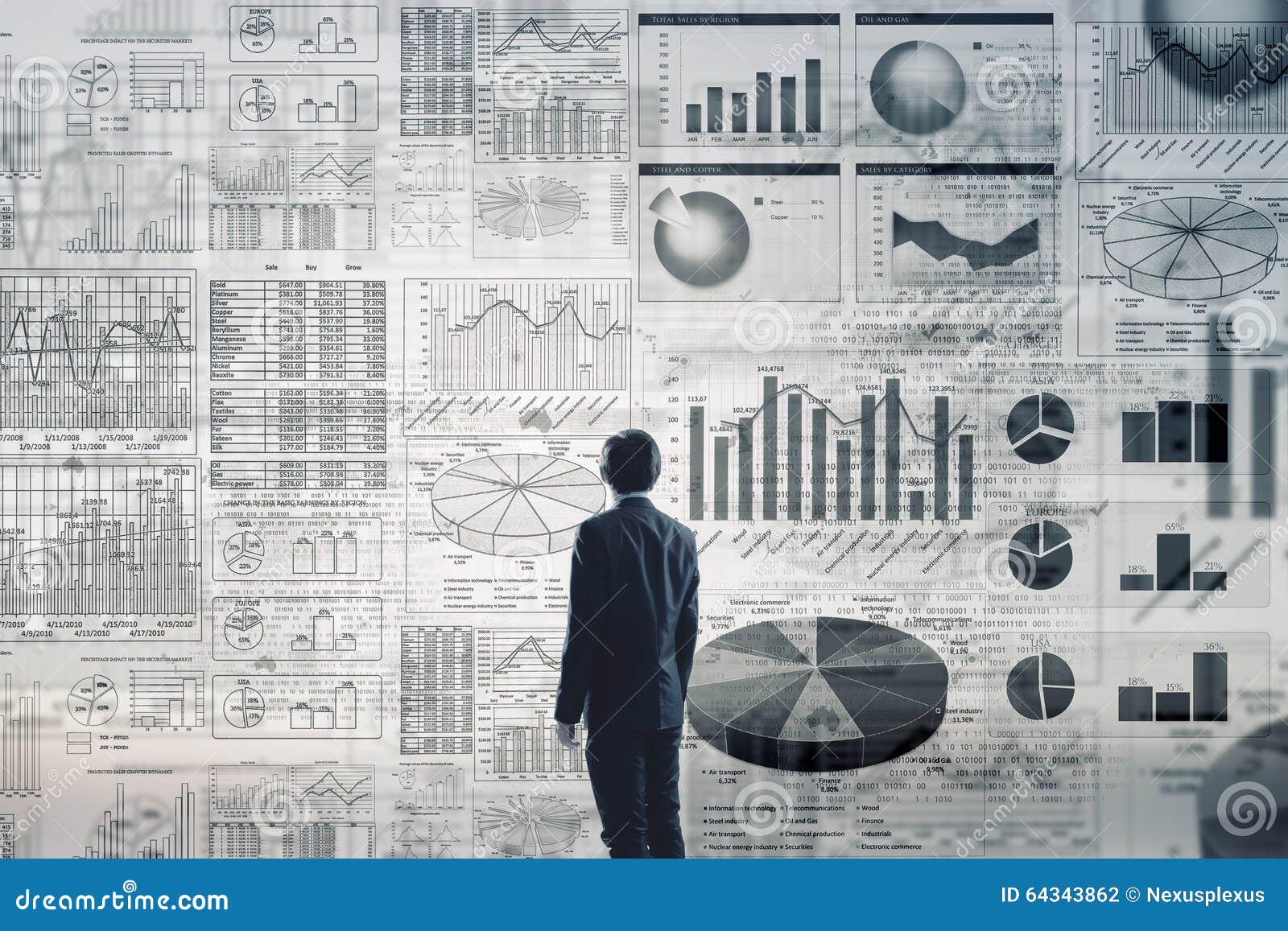 Average sales report stock photo. Image of market, plan - 64343862