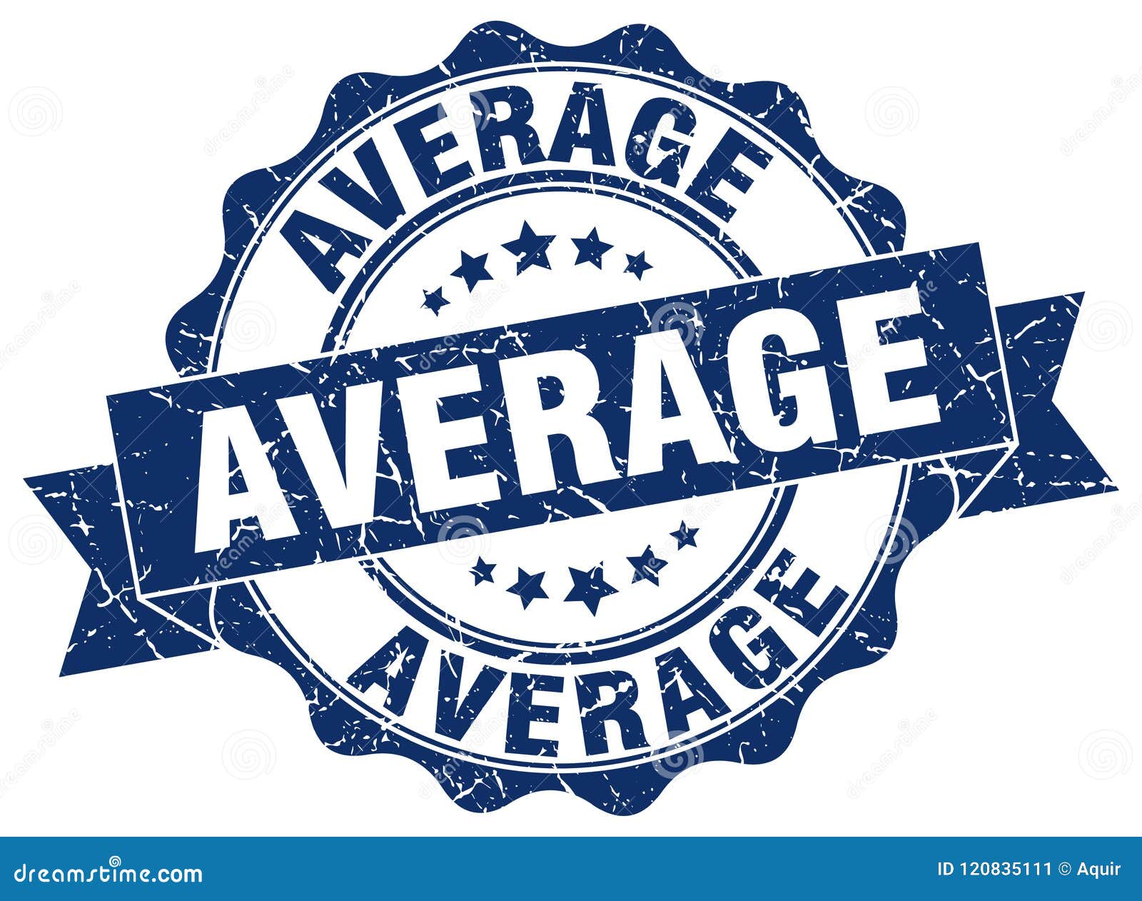 Average Seal Vector Illustration | CartoonDealer.com #106507006