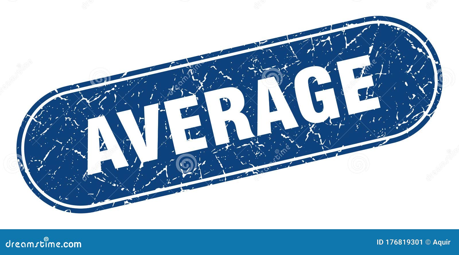 Average Sign. Average Grunge Stamp Stock Vector - Illustration of label ...