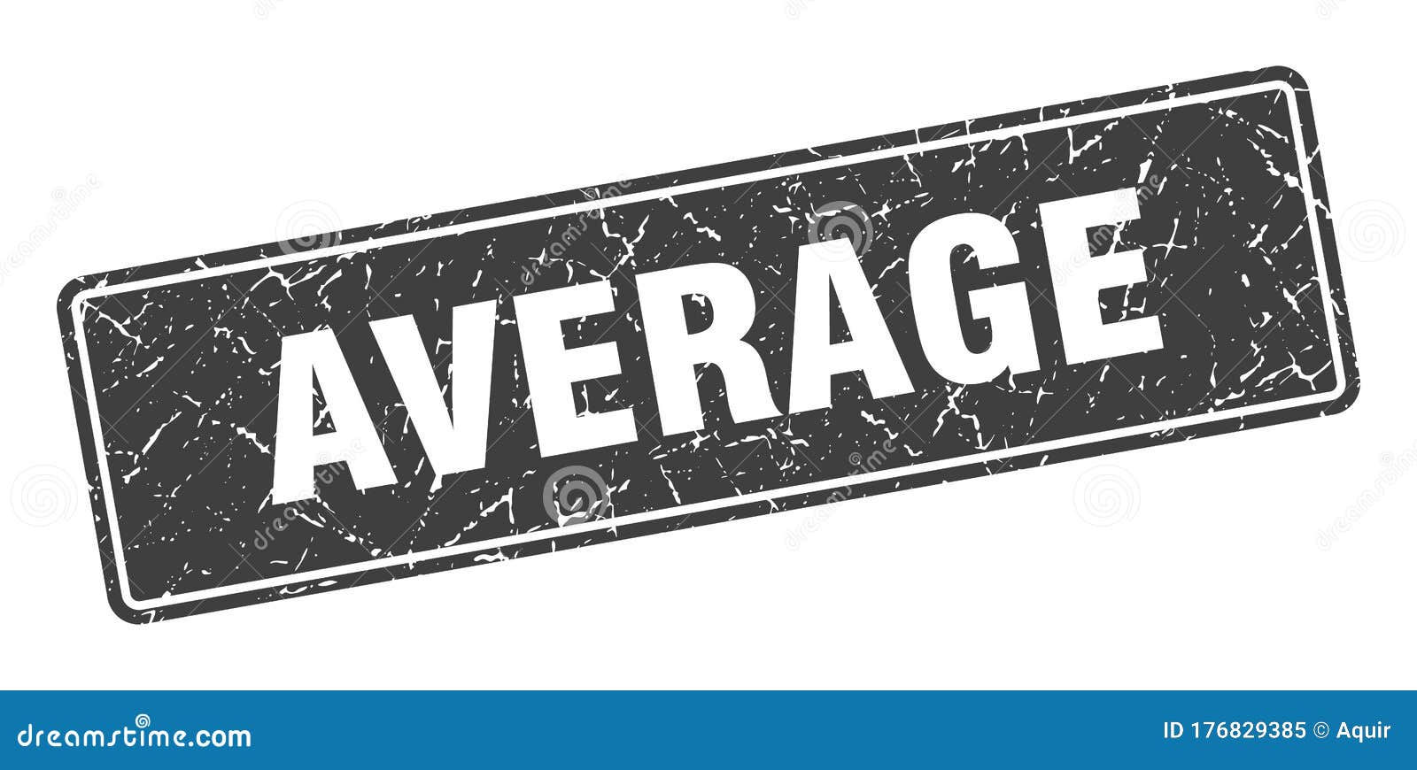 Average Sign. Average Grunge Stamp Stock Vector - Illustration of ...