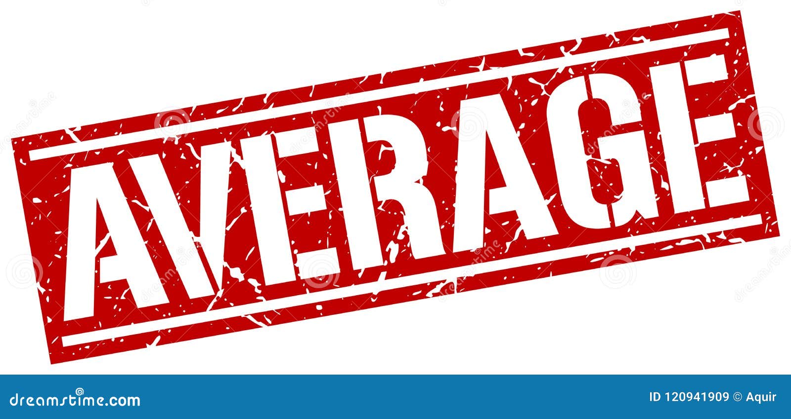 Average stamp stock vector. Illustration of label, insignia - 120941909