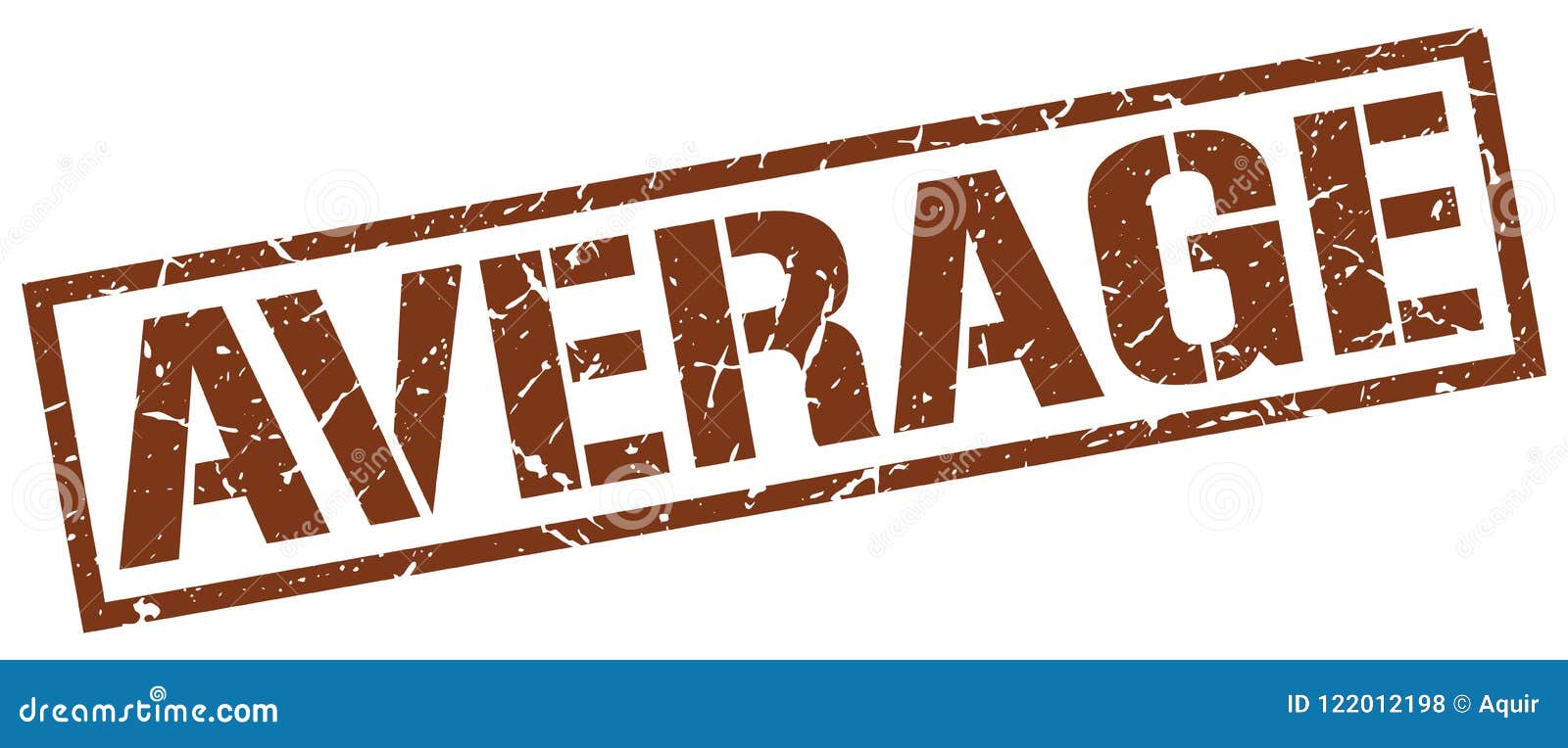 Average stamp stock vector. Illustration of average - 122012198