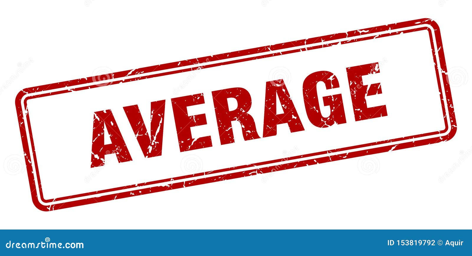 Average stamp stock vector. Illustration of vintage - 153819792