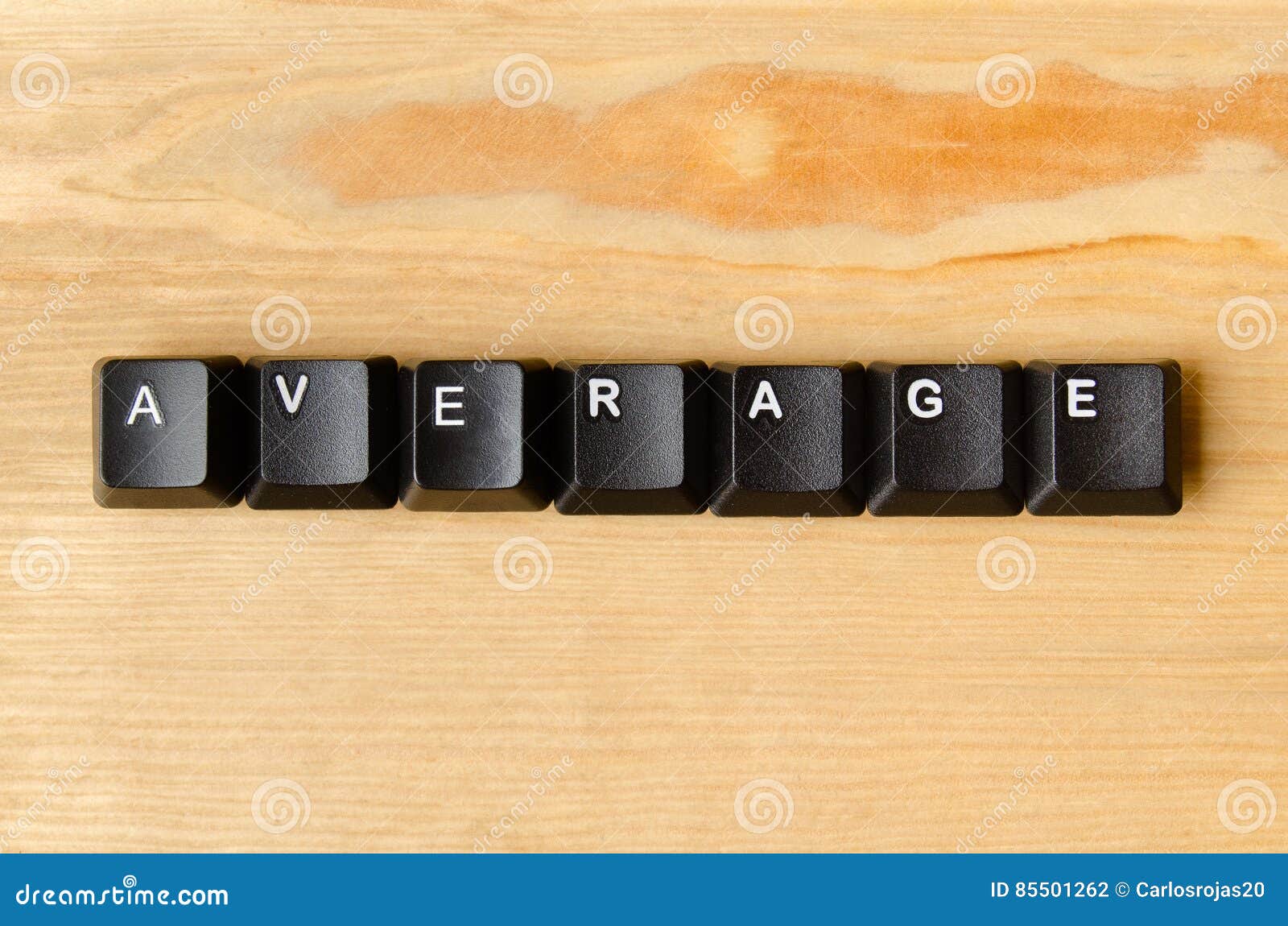 Average word stock photo. Image of alphabet, idea, work - 85501262