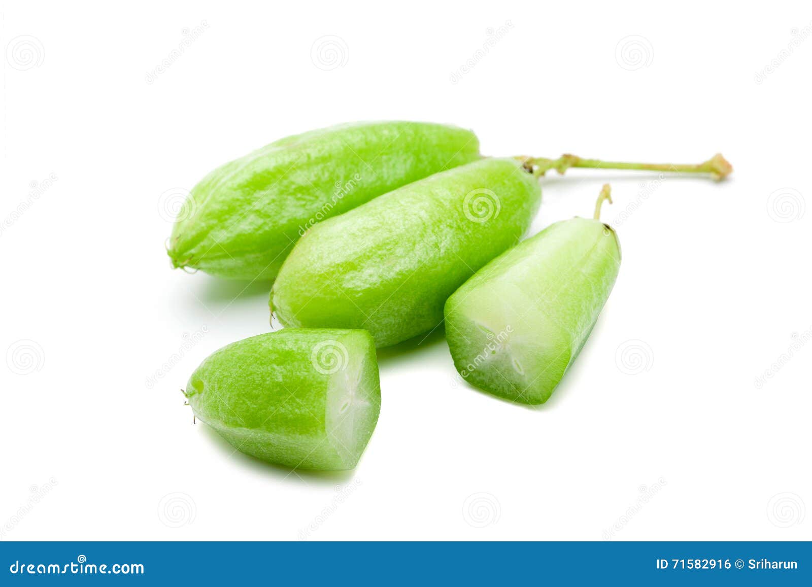 Averrhoa bilimbi fruit stock photo. Image of nature, green - 71582916