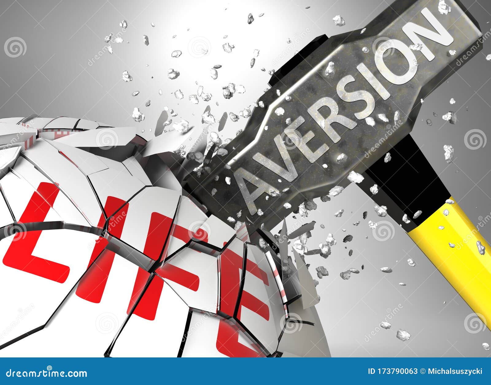 Aversion and Destruction of Health and Life - Symbolized by Word ...