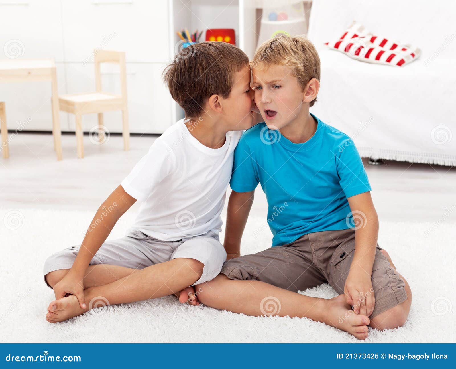 Avete sentito questo? fotografia stock. Immagine di scherzo - 21373426