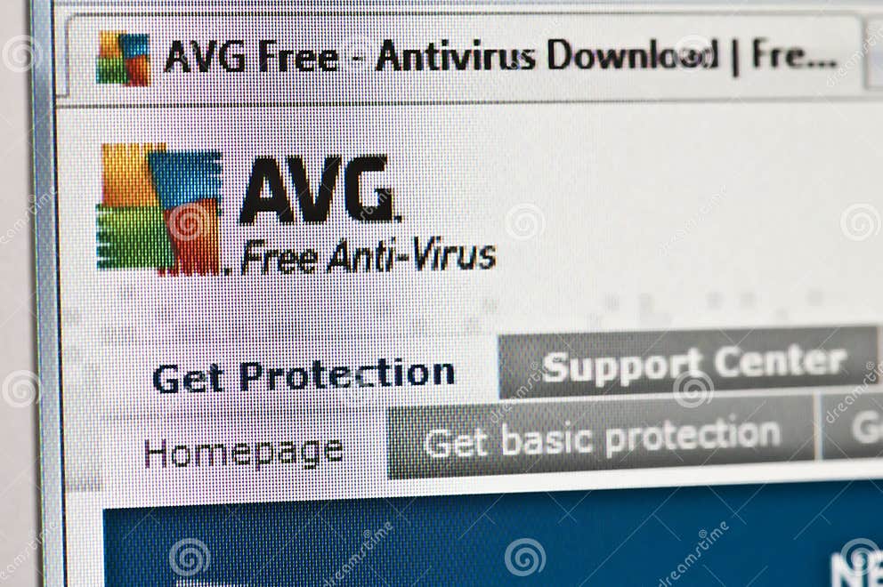 Avg foto editorial. Imagen de avatar, website, software - 18150026