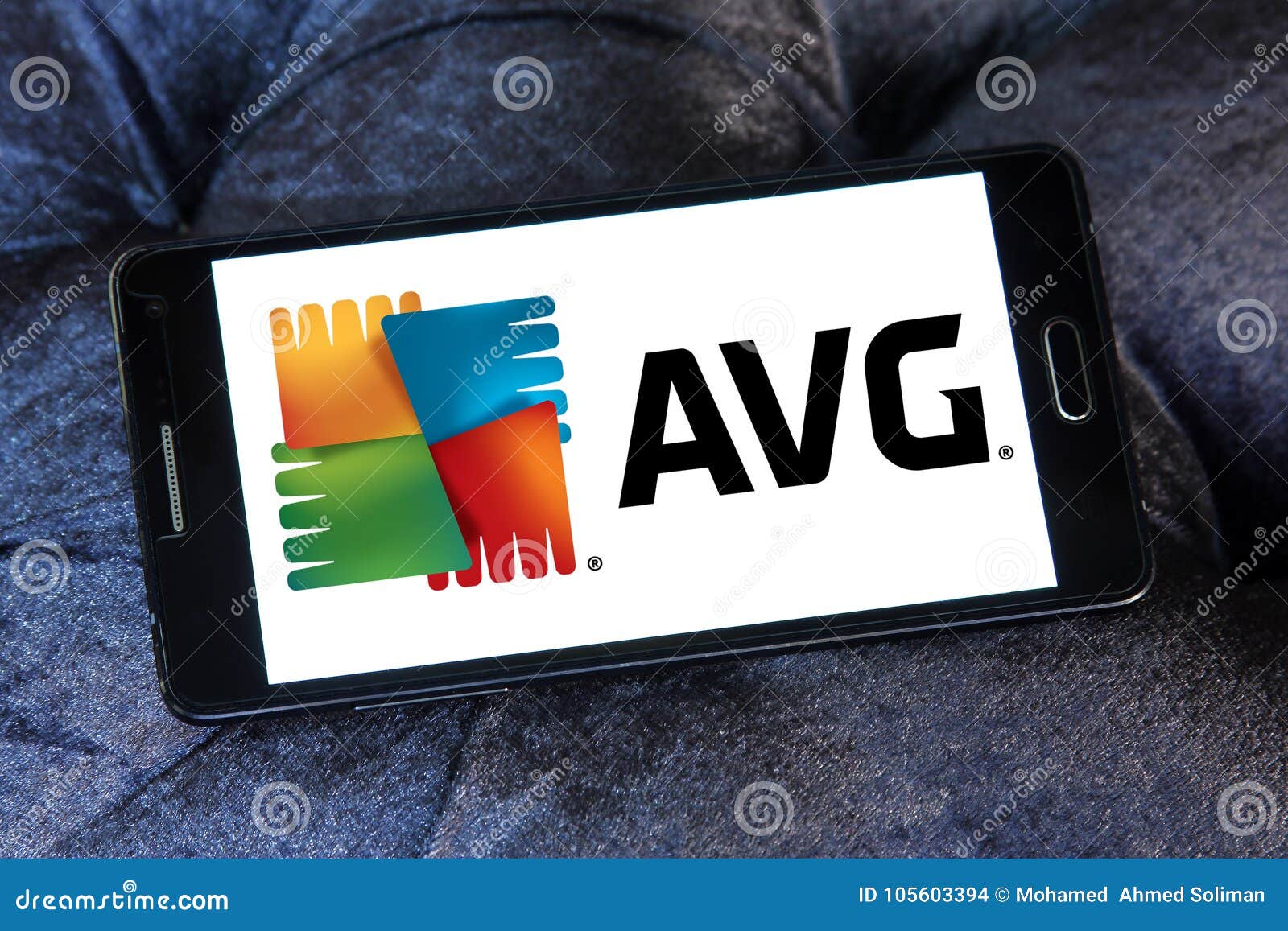 AVG Technologies Company Logo Editorial Stock Image - Image of ...