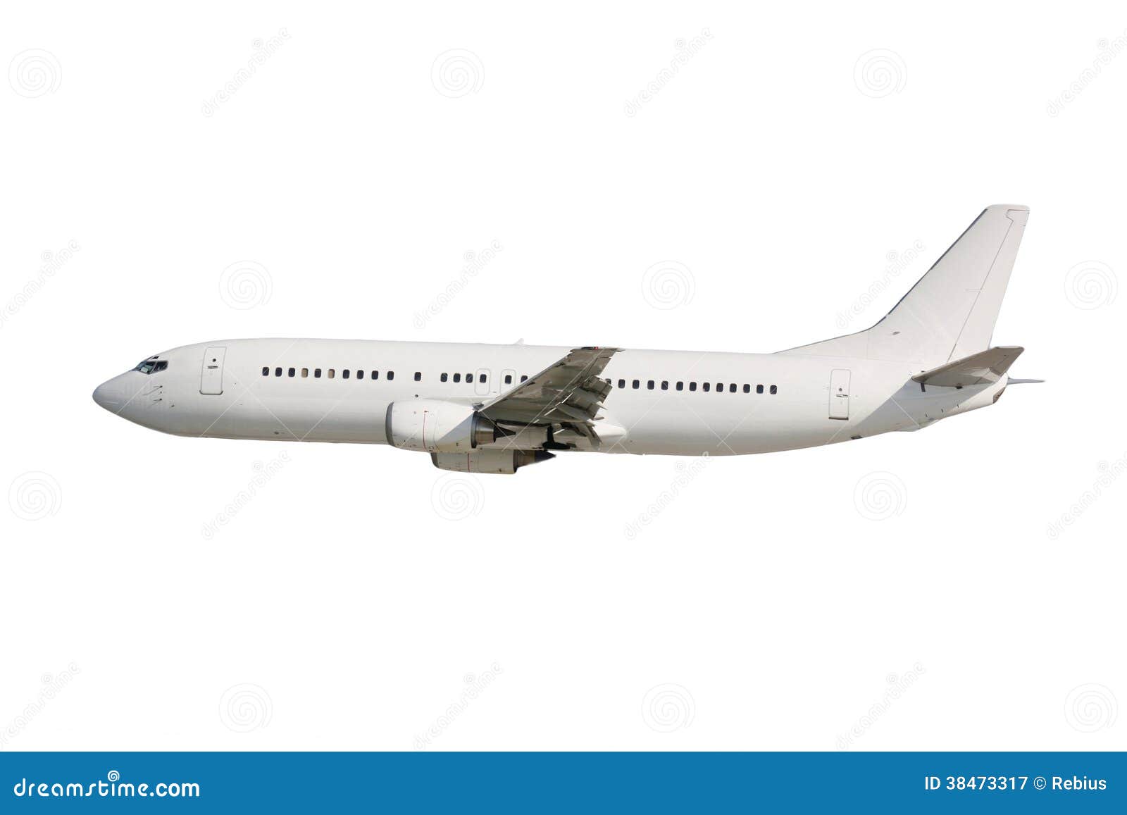 Avión blanco imagen de archivo. Imagen de prototipo, vuelo - 38473317