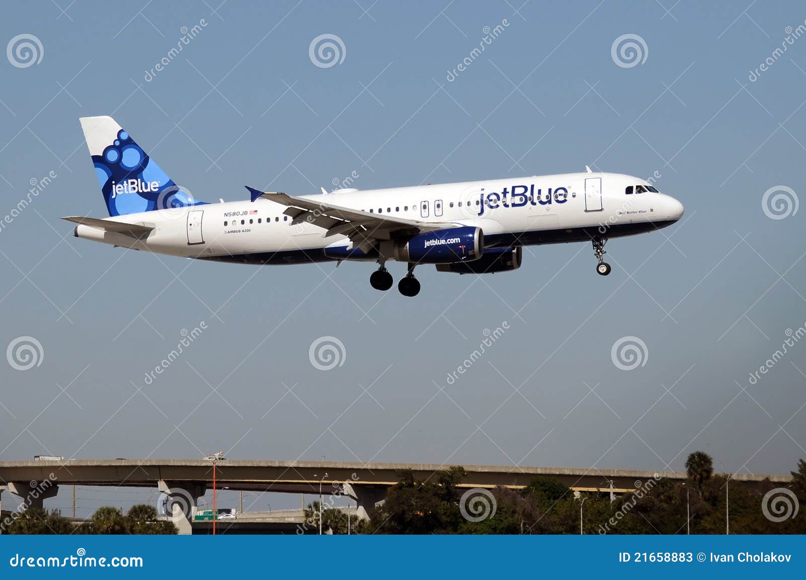 Avión De Pasajeros De Jetblue Foto de archivo editorial - Imagen de ...