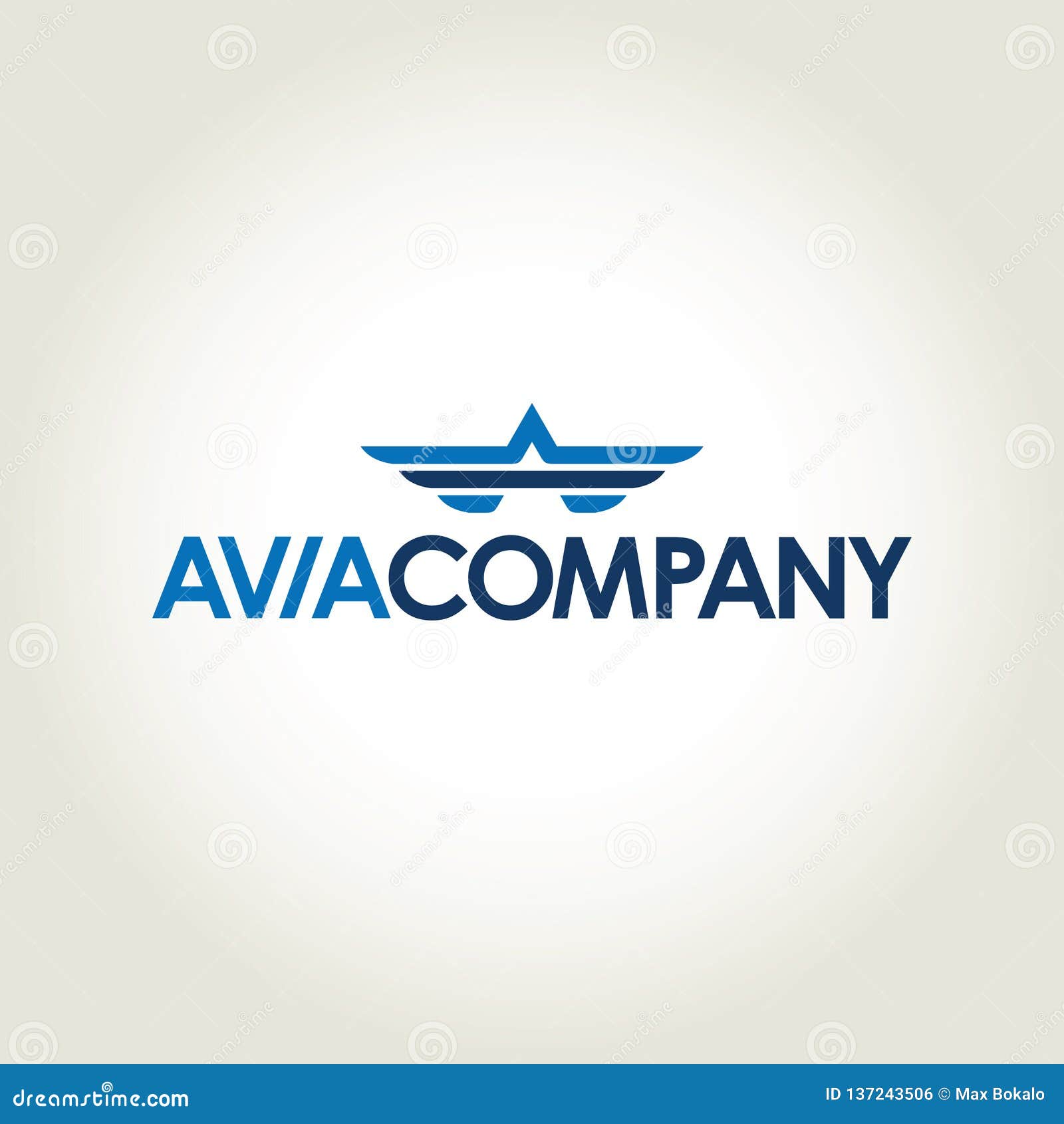 Avia company vector logo editorial photo. Illustration of information ...