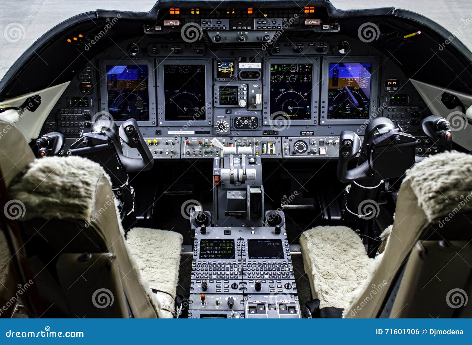 Aviation Avionics stock photo. Image of cockpit, motor - 71601906