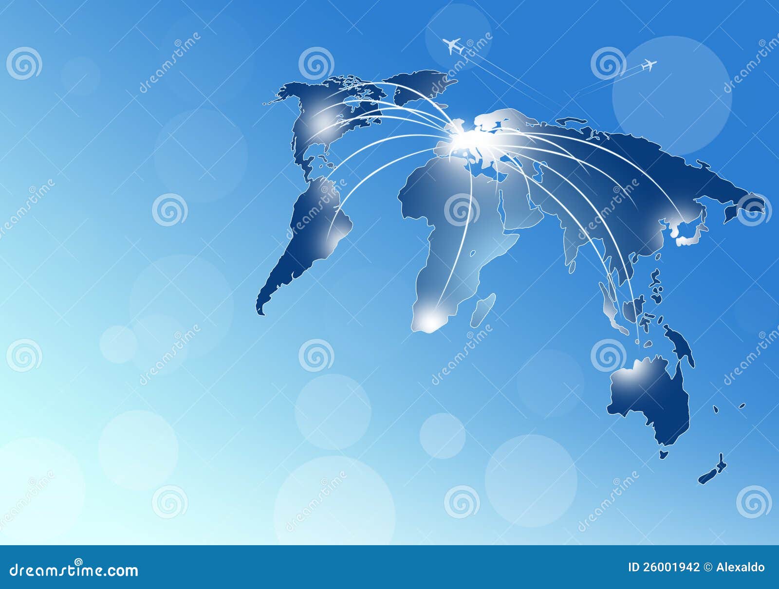 World Aviation Background Royalty-Free Stock Photography ...