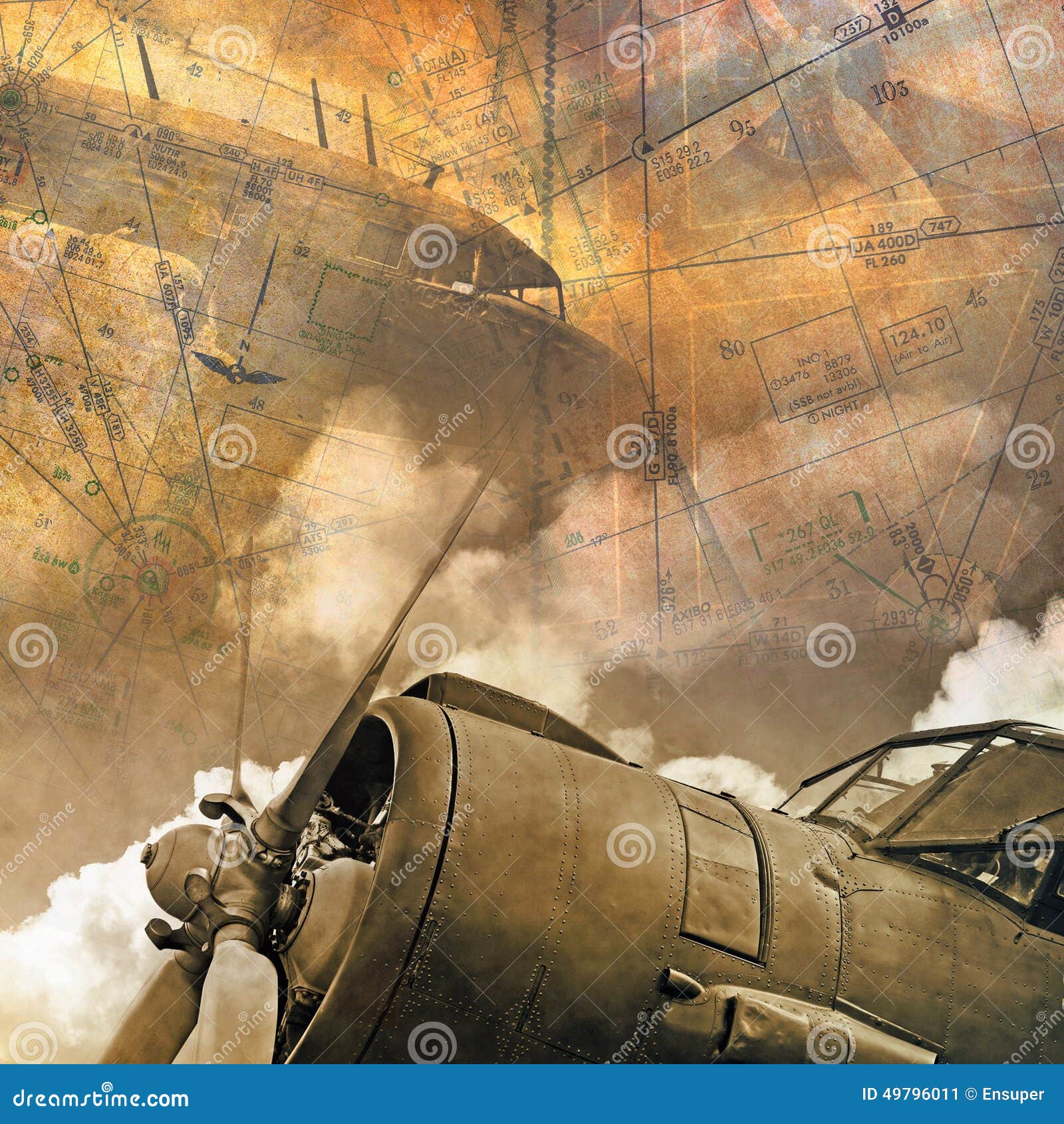 Aviation Background Stock Image | CartoonDealer.com #49796011