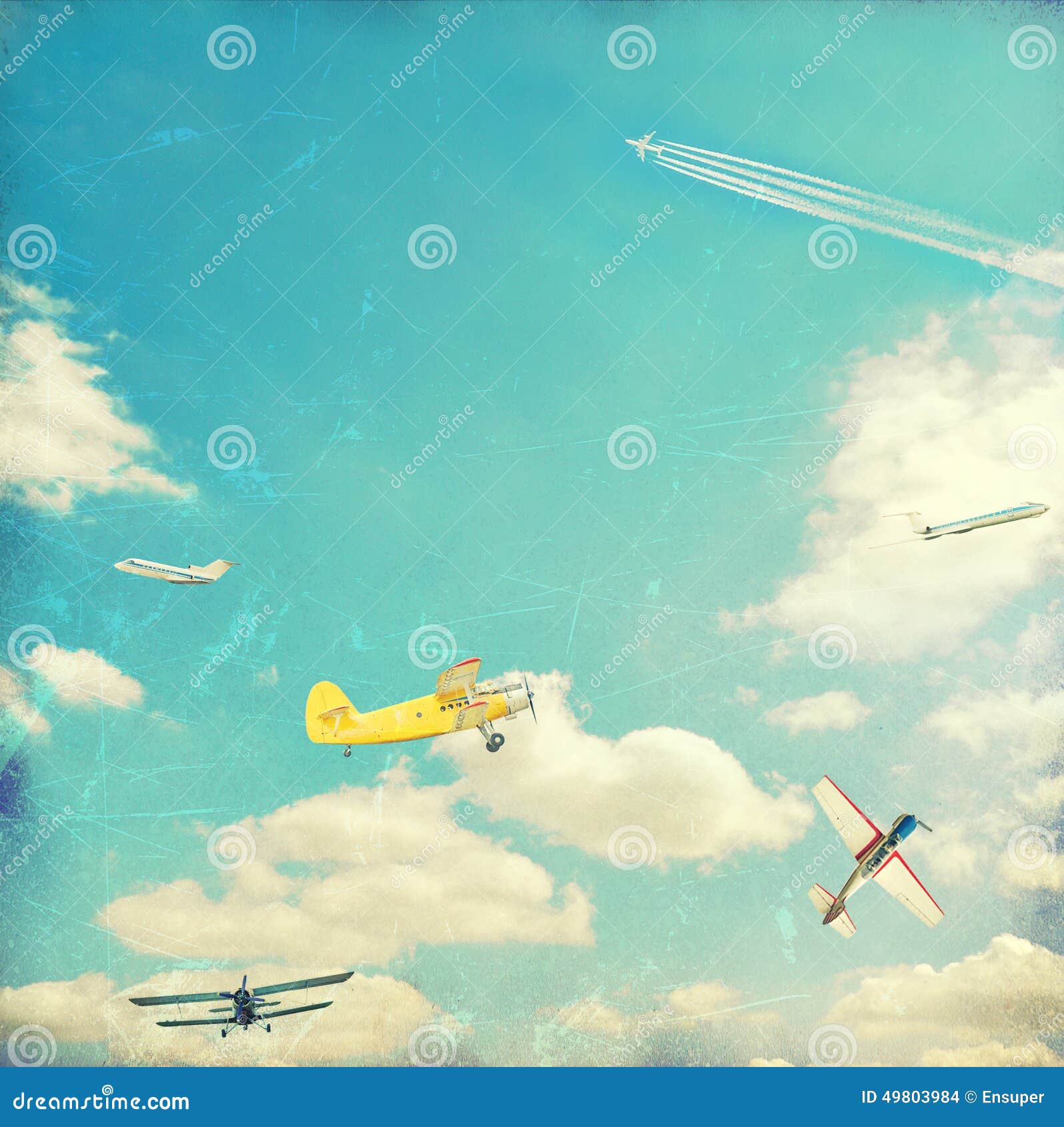 Aviation Background Stock Image | CartoonDealer.com #49796011