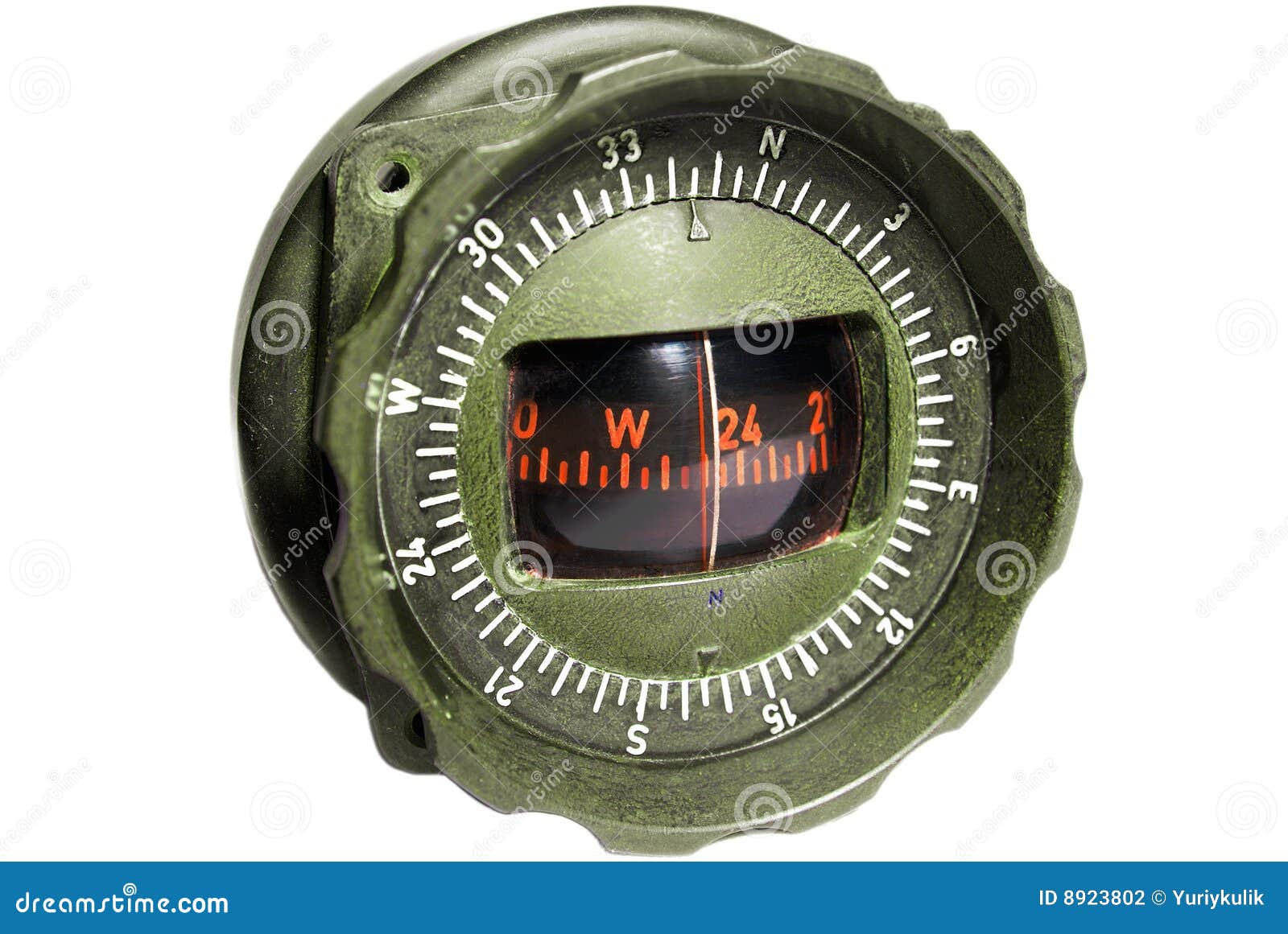 Aviation compass stock photo. Image of rhumb, built, reliable - 8923802
