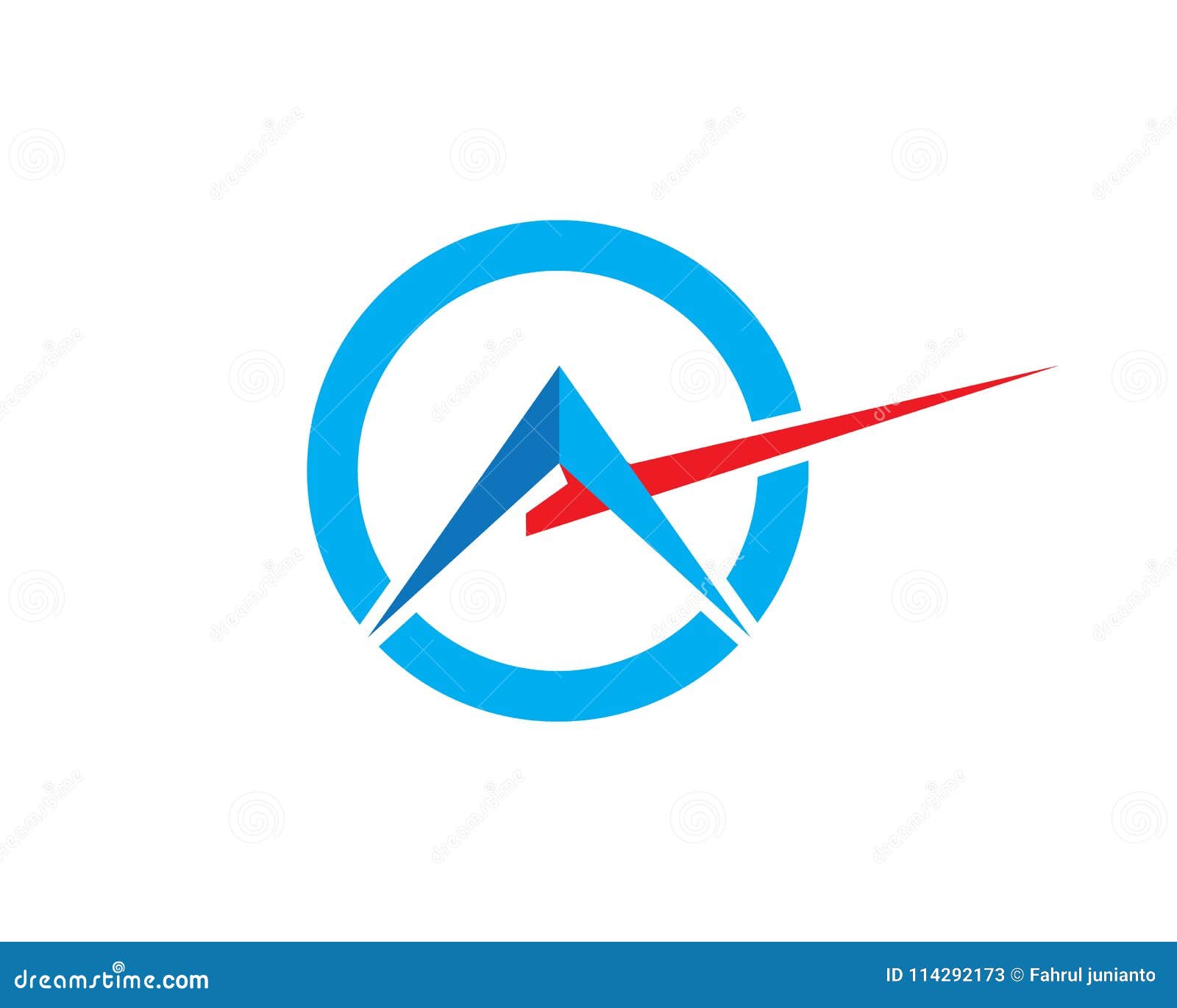Aviation Logo Design Template Stock Vector - Illustration of leisure ...