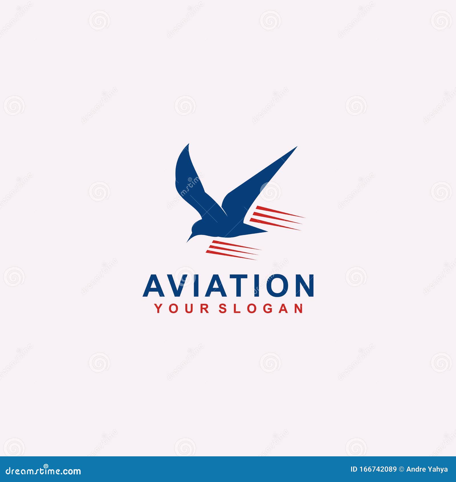 Aviation logo template stock illustration. Illustration of vehicle ...