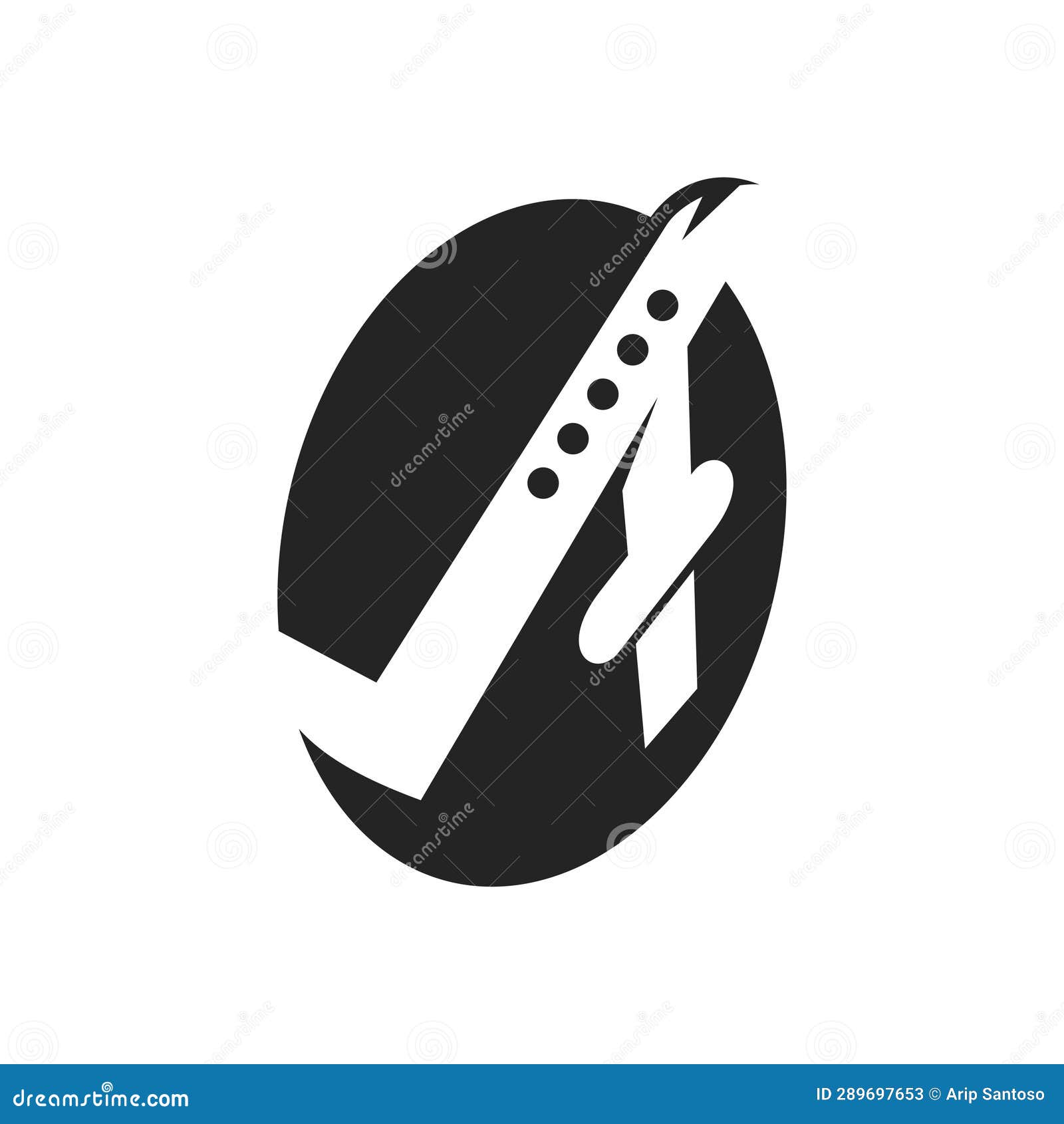 Aviation Logo Template Isolated. Brand Identity. Icon Abstract Vector ...
