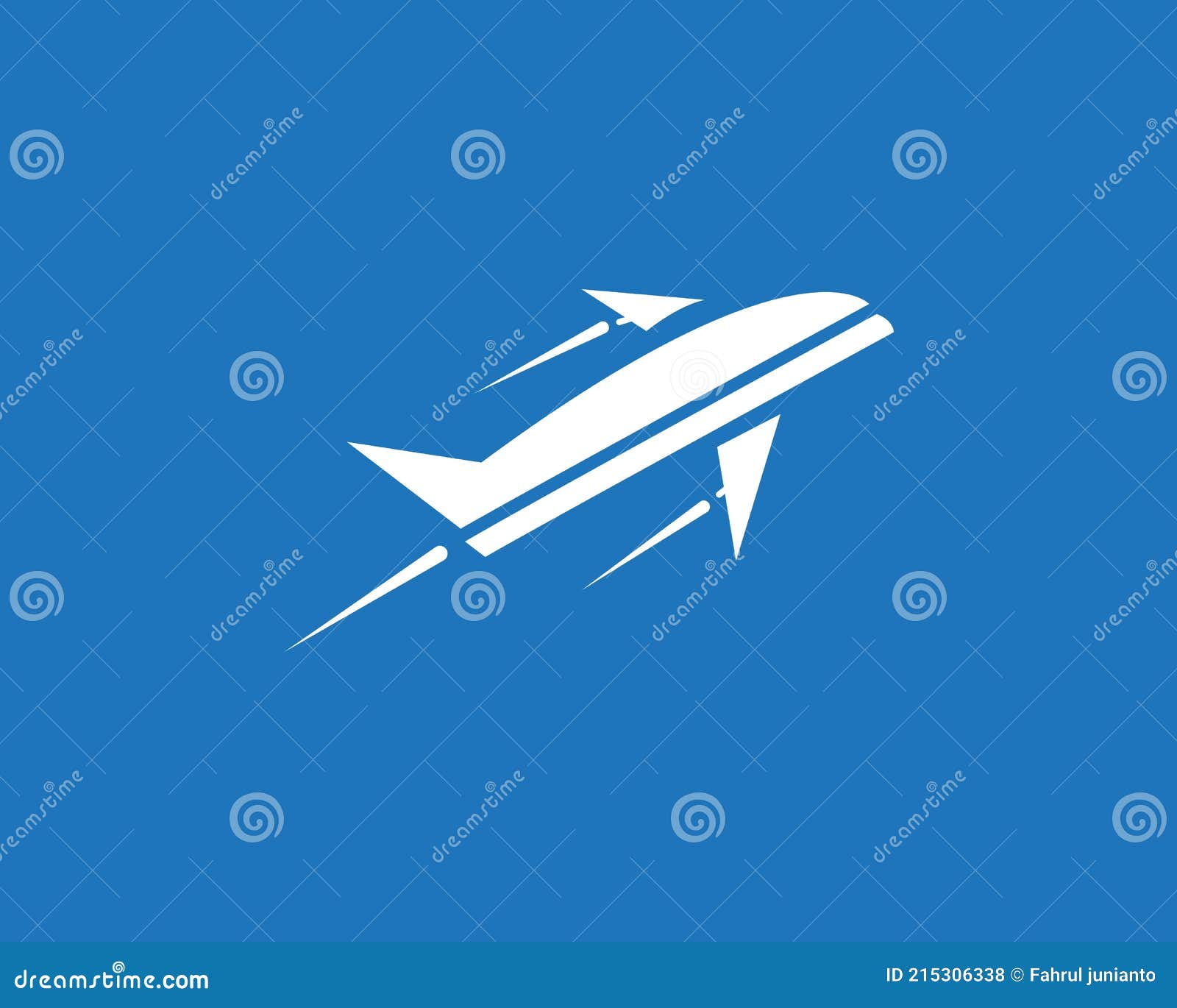 Aviation Logo Vector Template Stock Vector - Illustration of shape ...